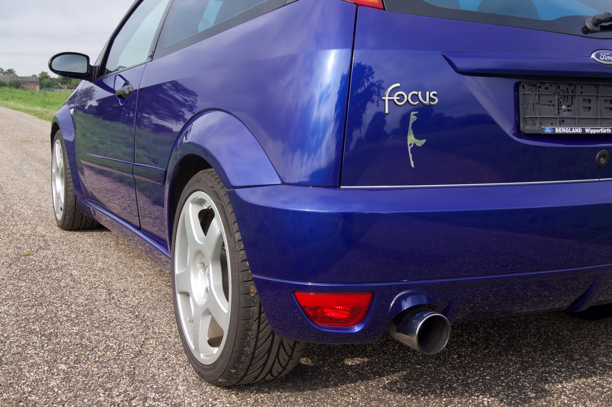 2003 FORD FOCUS RS (MK1) for sale by auction in Bleskensgraaf ...