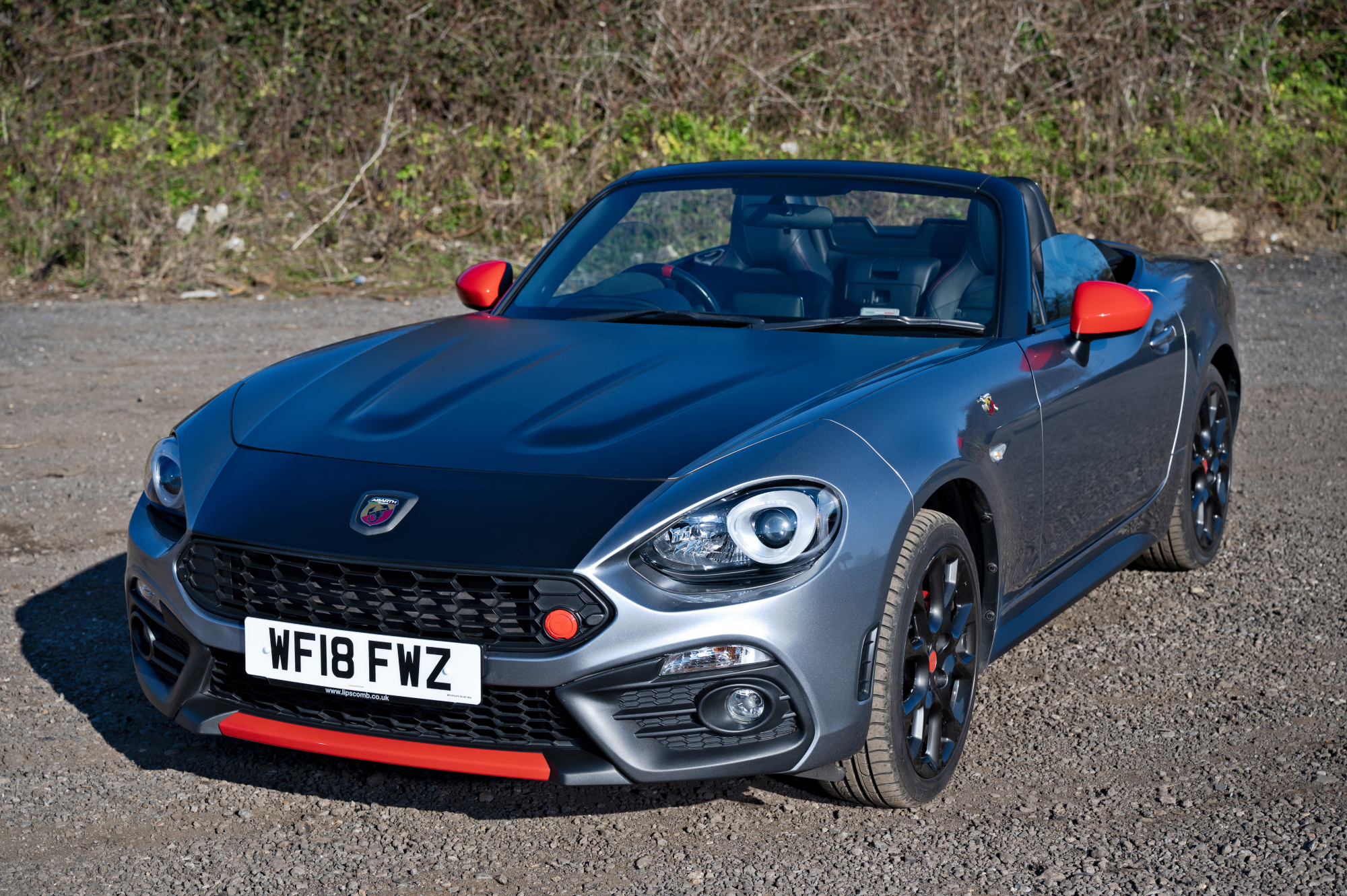 2018 ABARTH 124 SPIDER