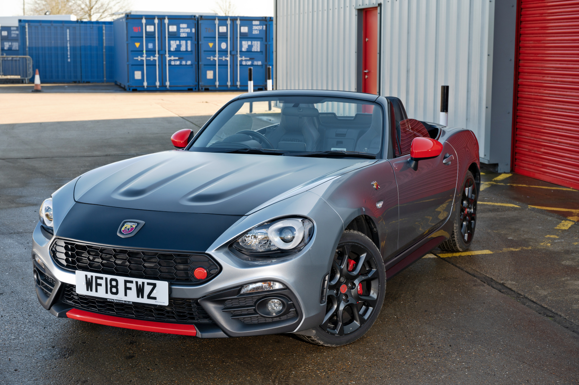 2018 ABARTH 124 SPIDER