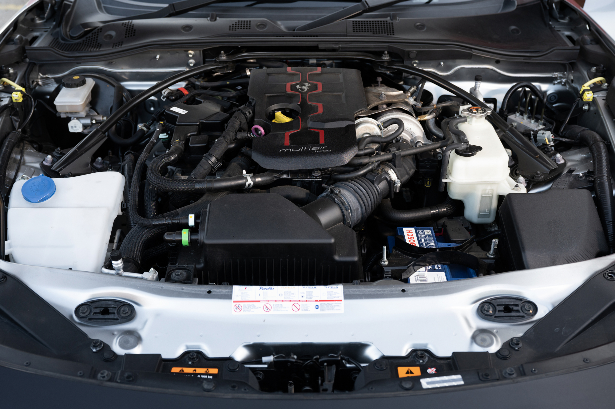 2018 ABARTH 124 SPIDER
