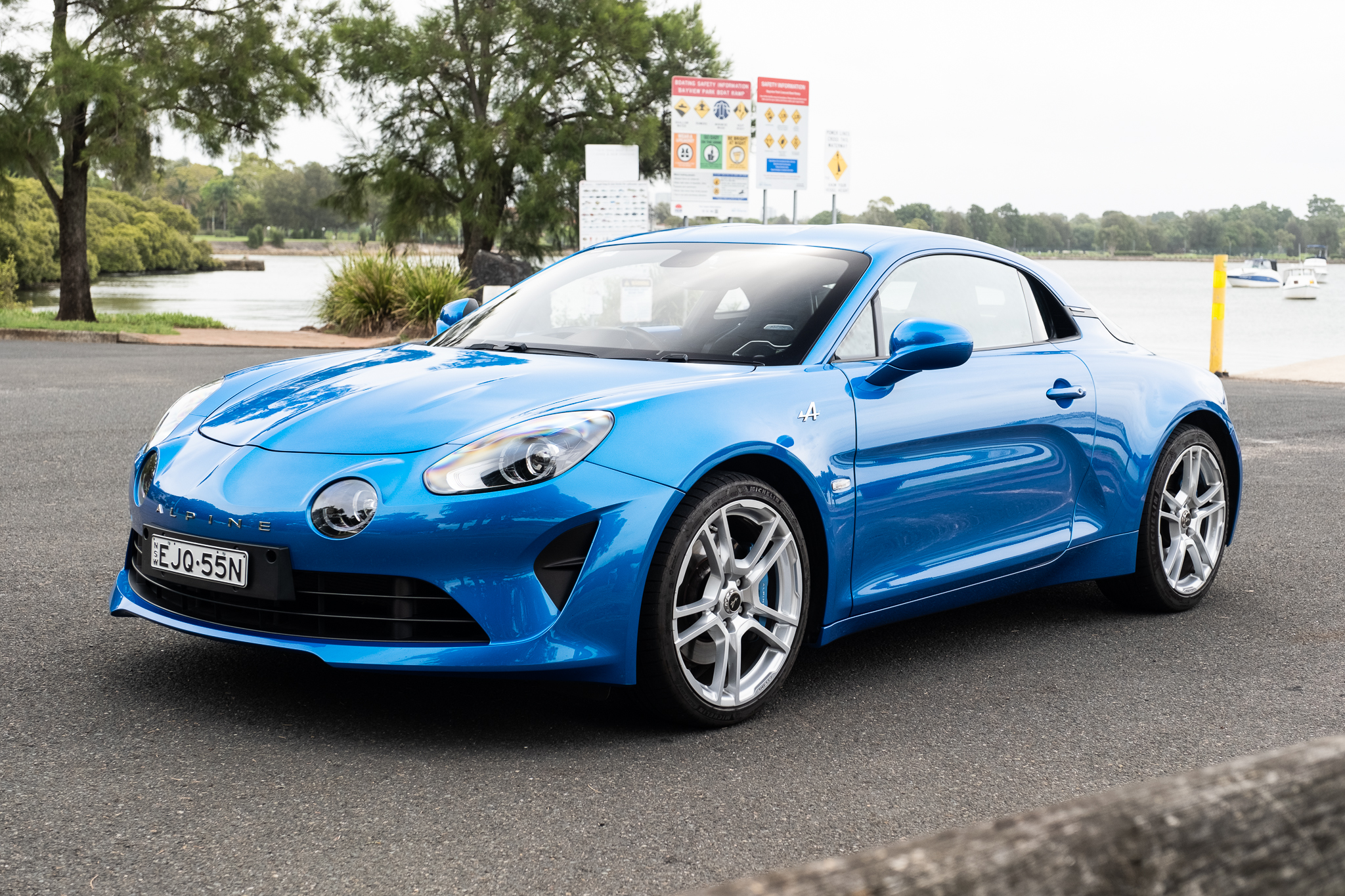 2018 ALPINE A110 AUSTRALIAN PREMIERE EDITION - 9,838 KM for sale by ...