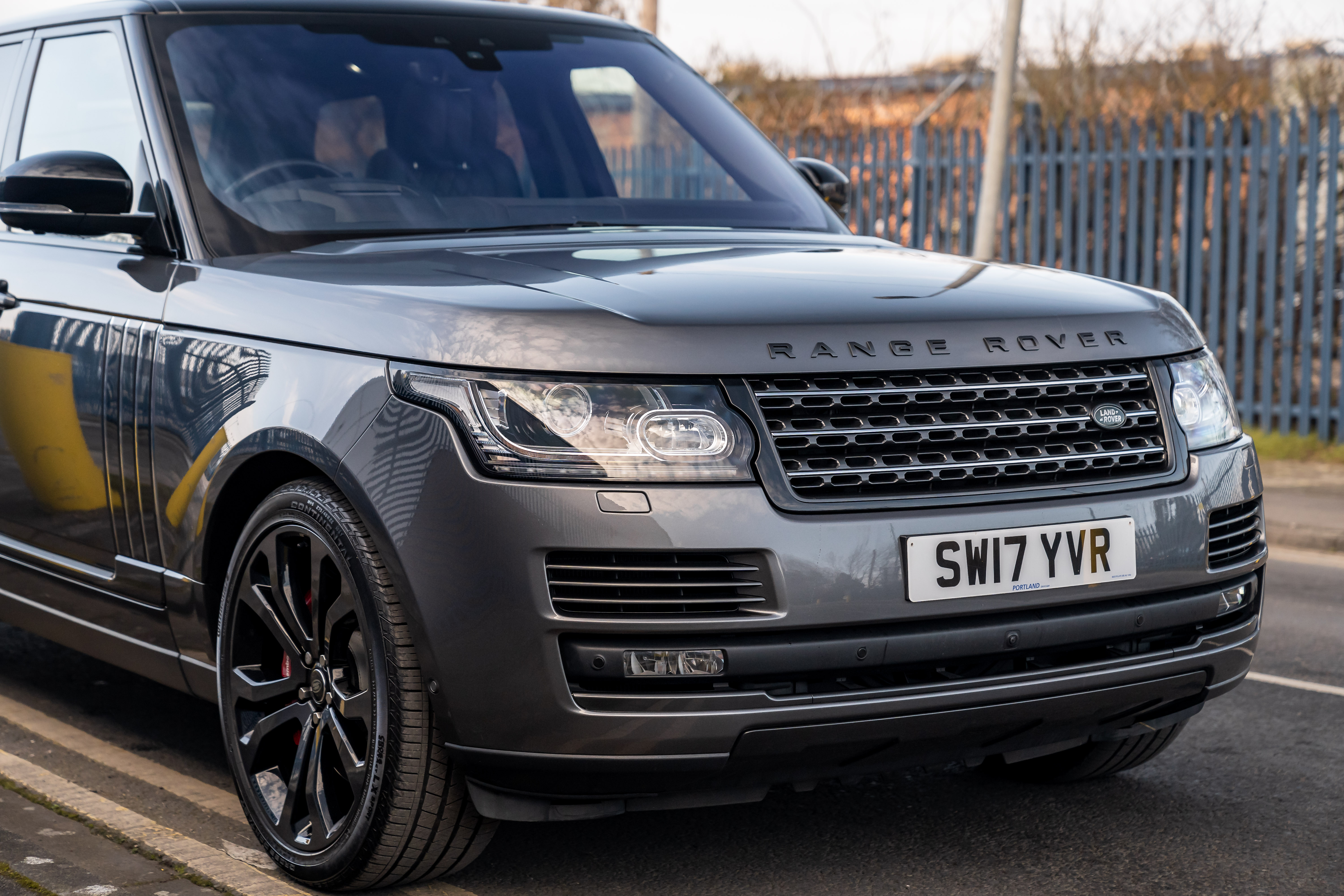 2017 RANGE ROVER SV AUTOBIOGRAPHY 5.0 V8 - 15,927 MILES