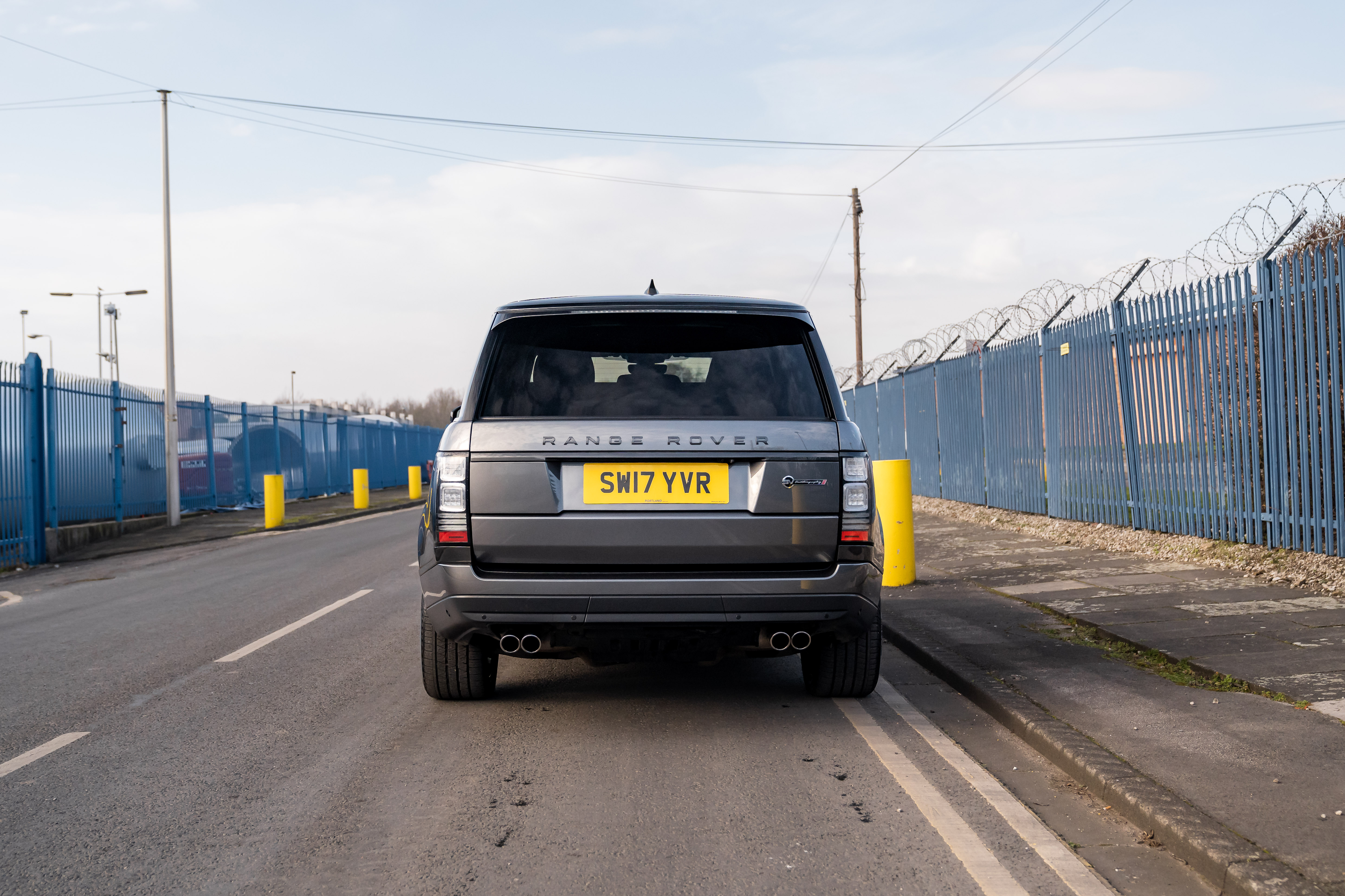 2017 RANGE ROVER SV AUTOBIOGRAPHY 5.0 V8 - 15,927 MILES