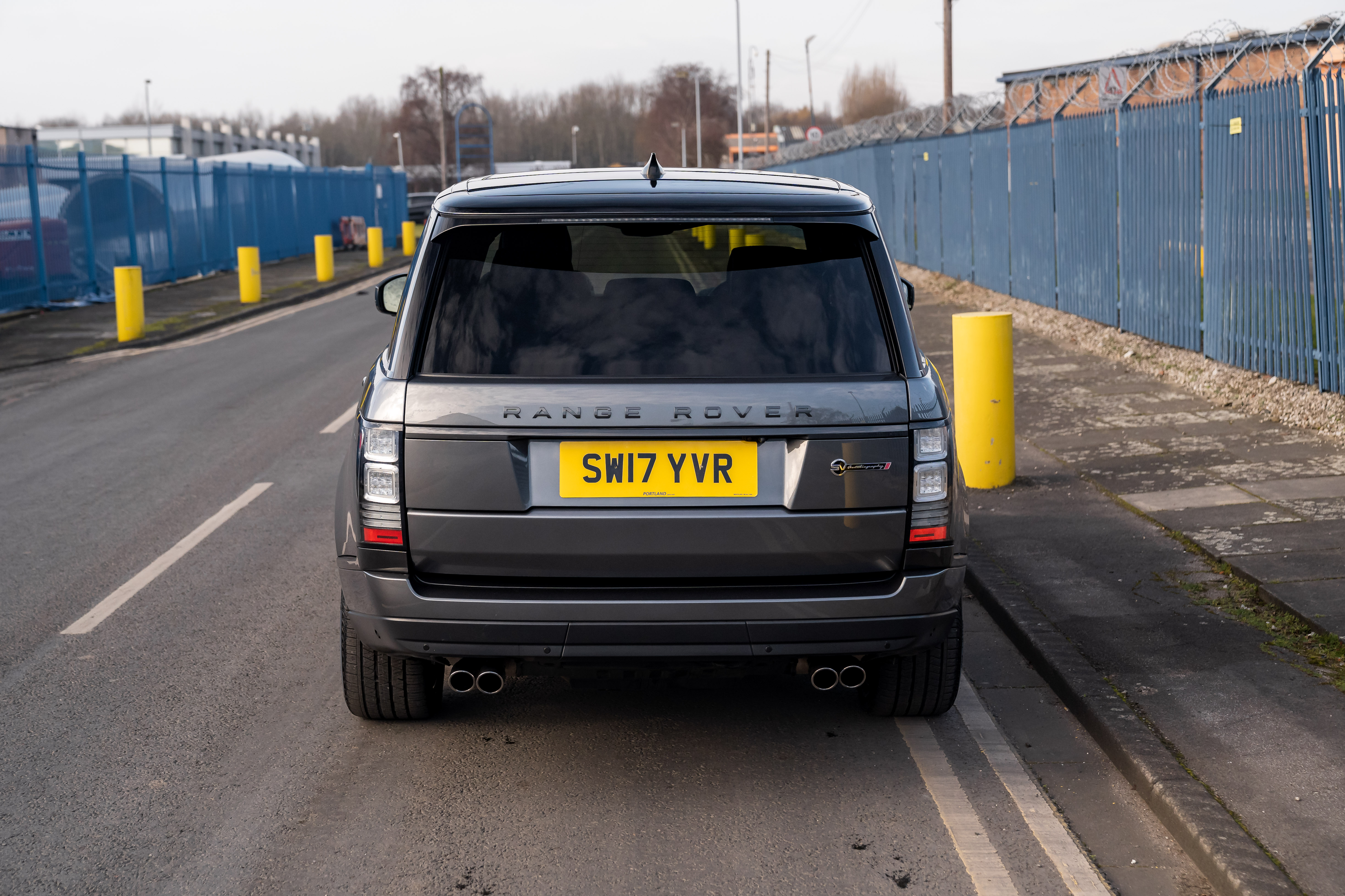 2017 RANGE ROVER SV AUTOBIOGRAPHY 5.0 V8 - 15,927 MILES