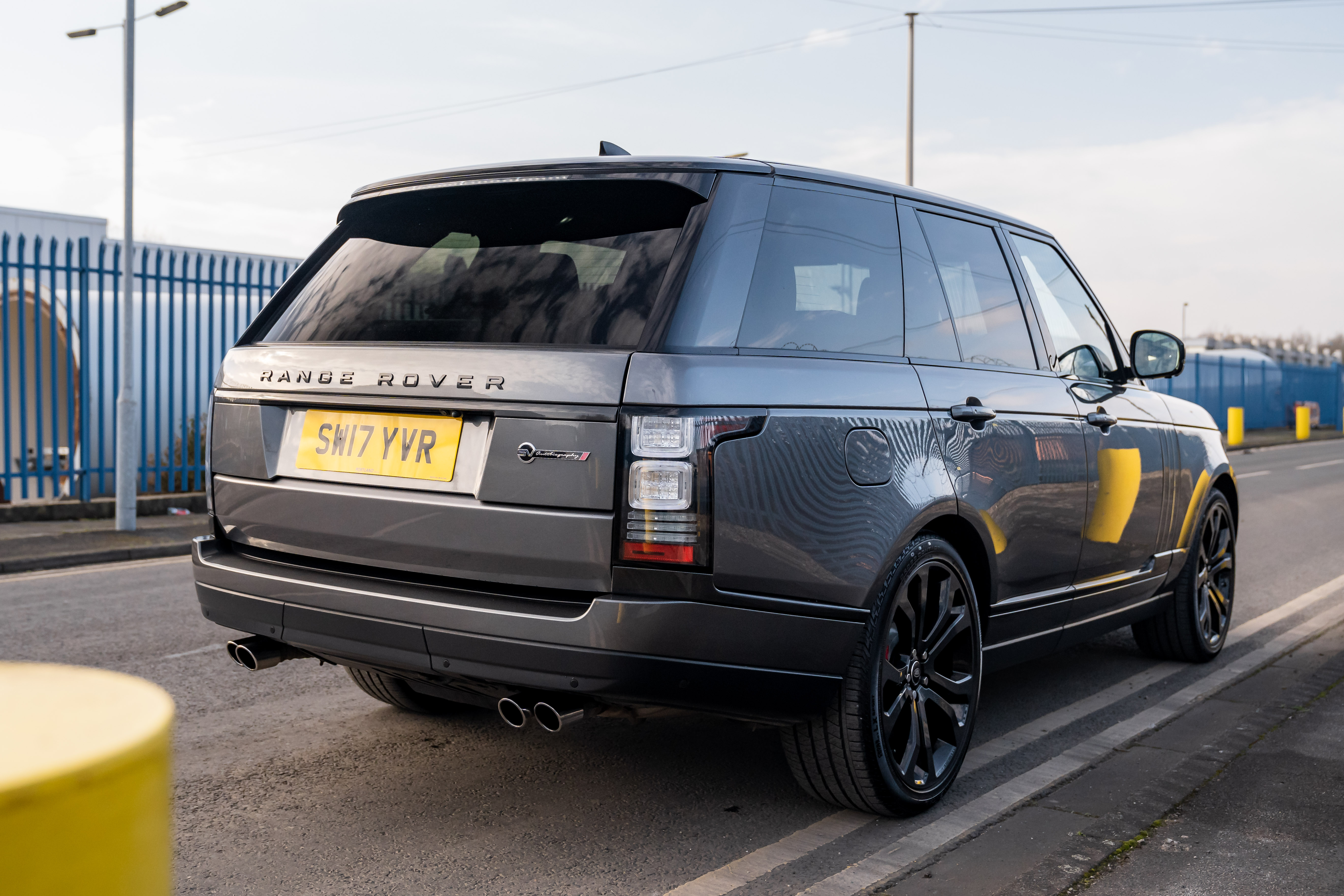 2017 RANGE ROVER SV AUTOBIOGRAPHY 5.0 V8 - 15,927 MILES