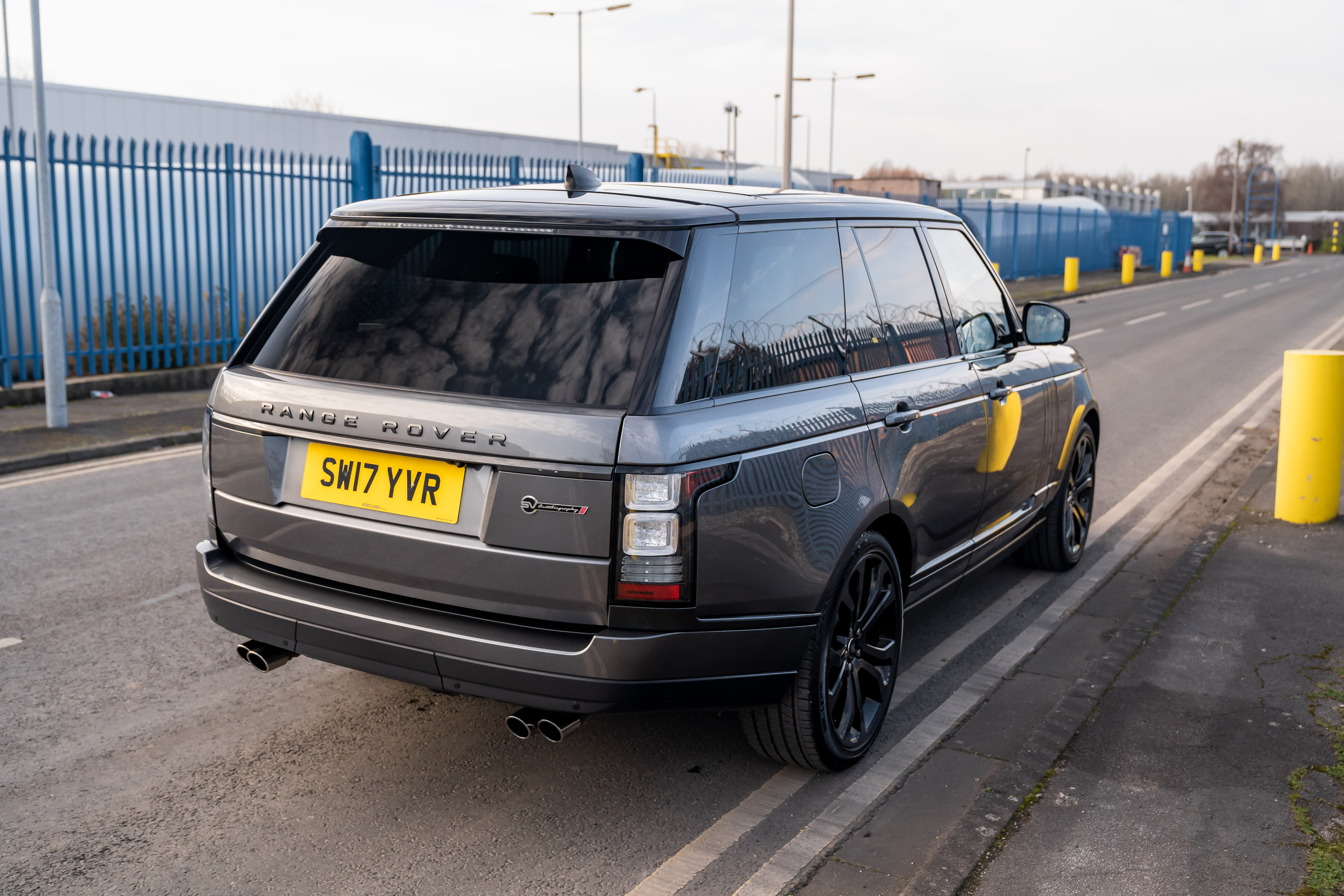 2017 RANGE ROVER SV AUTOBIOGRAPHY 5.0 V8 - 15,927 MILES