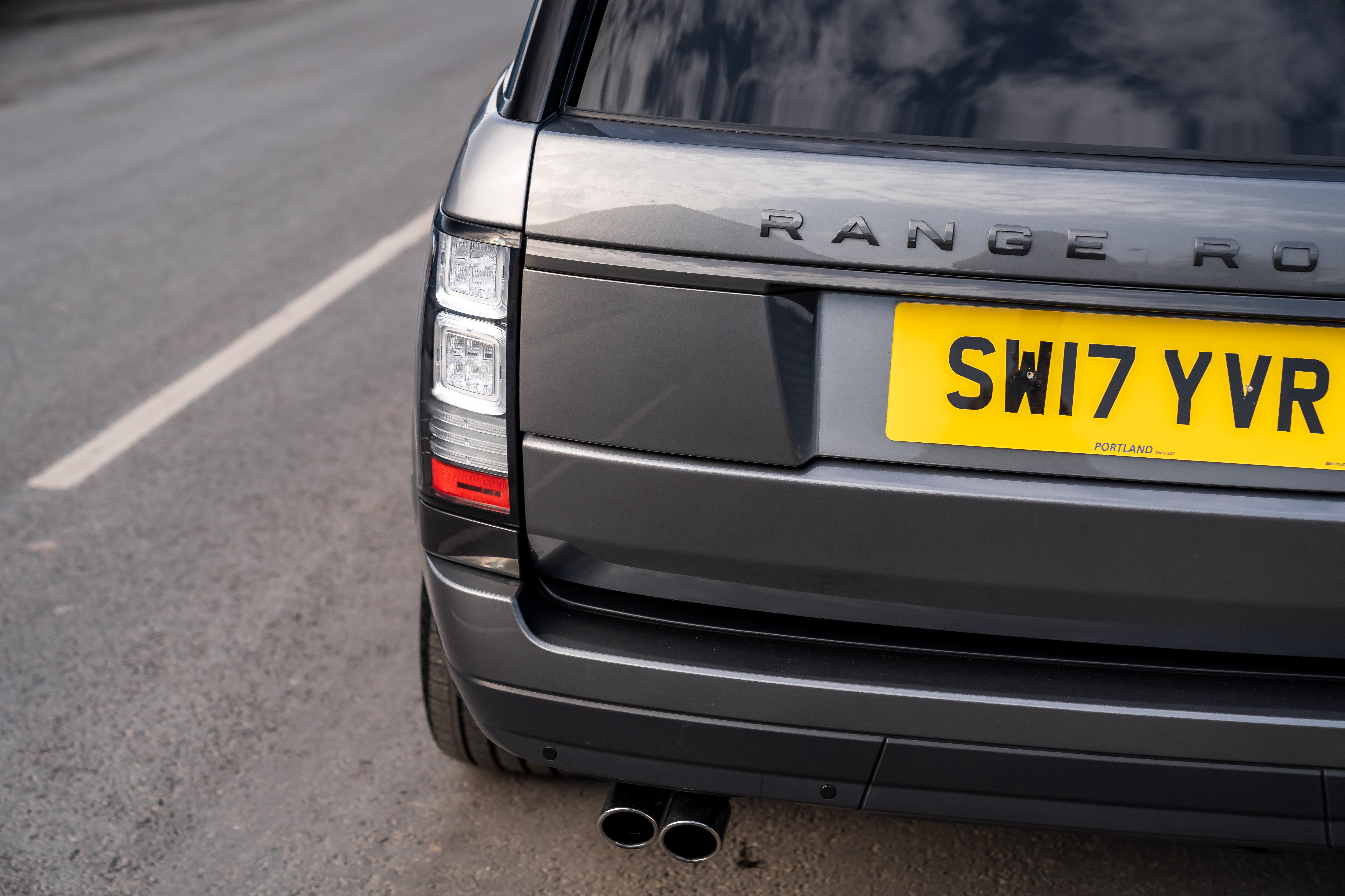 2017 RANGE ROVER SV AUTOBIOGRAPHY 5.0 V8 - 15,927 MILES