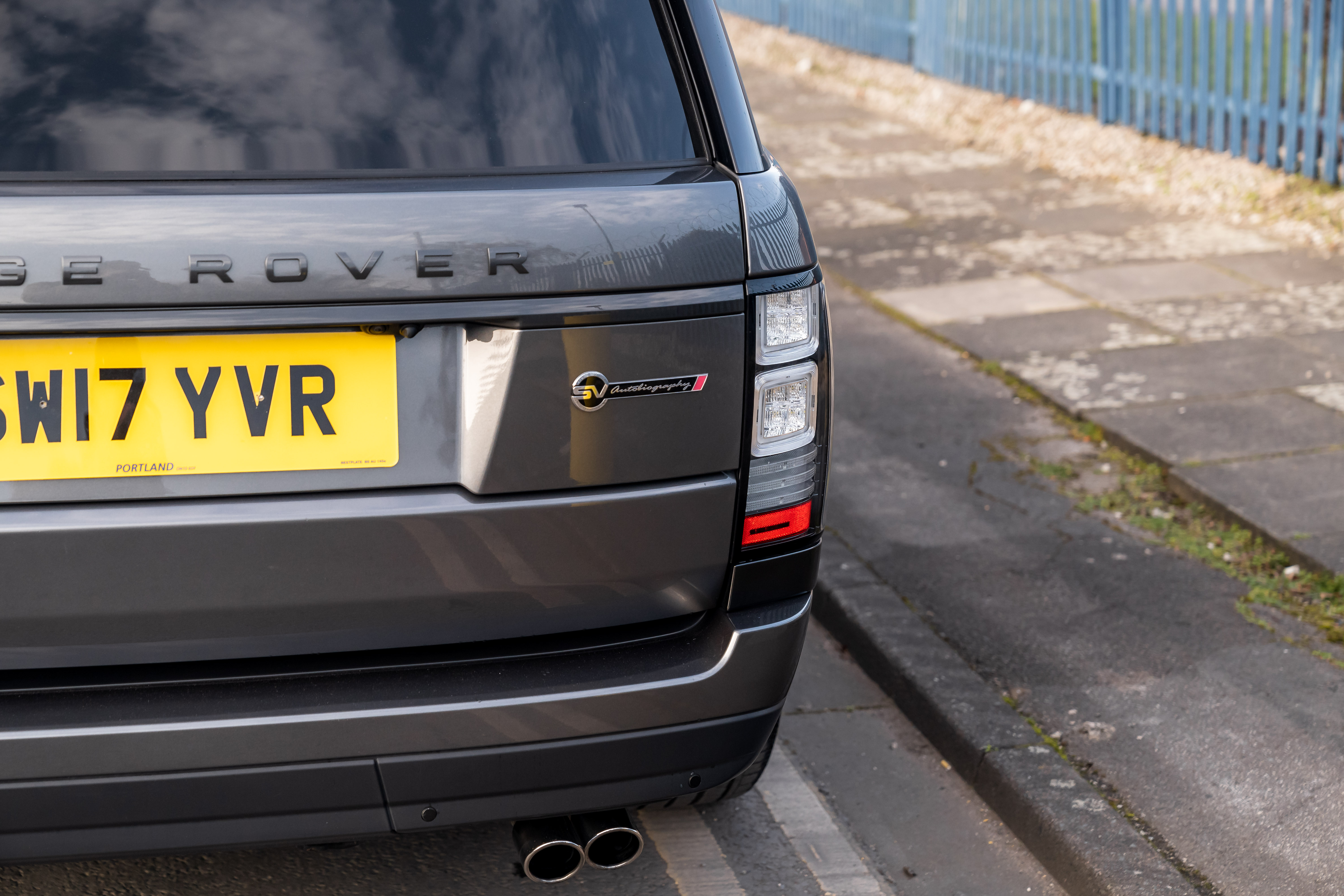 2017 RANGE ROVER SV AUTOBIOGRAPHY 5.0 V8 - 15,927 MILES