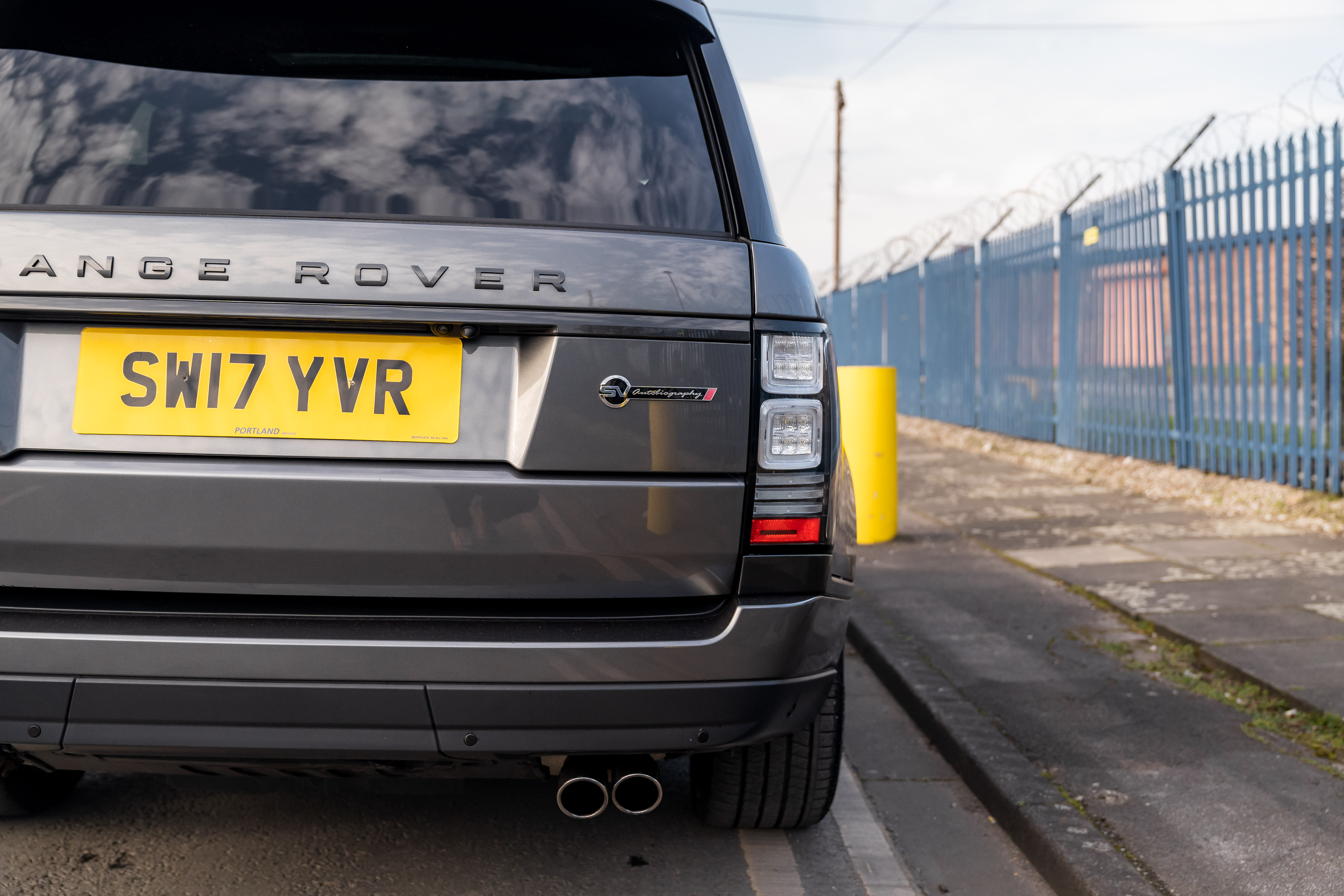 2017 RANGE ROVER SV AUTOBIOGRAPHY 5.0 V8 - 15,927 MILES