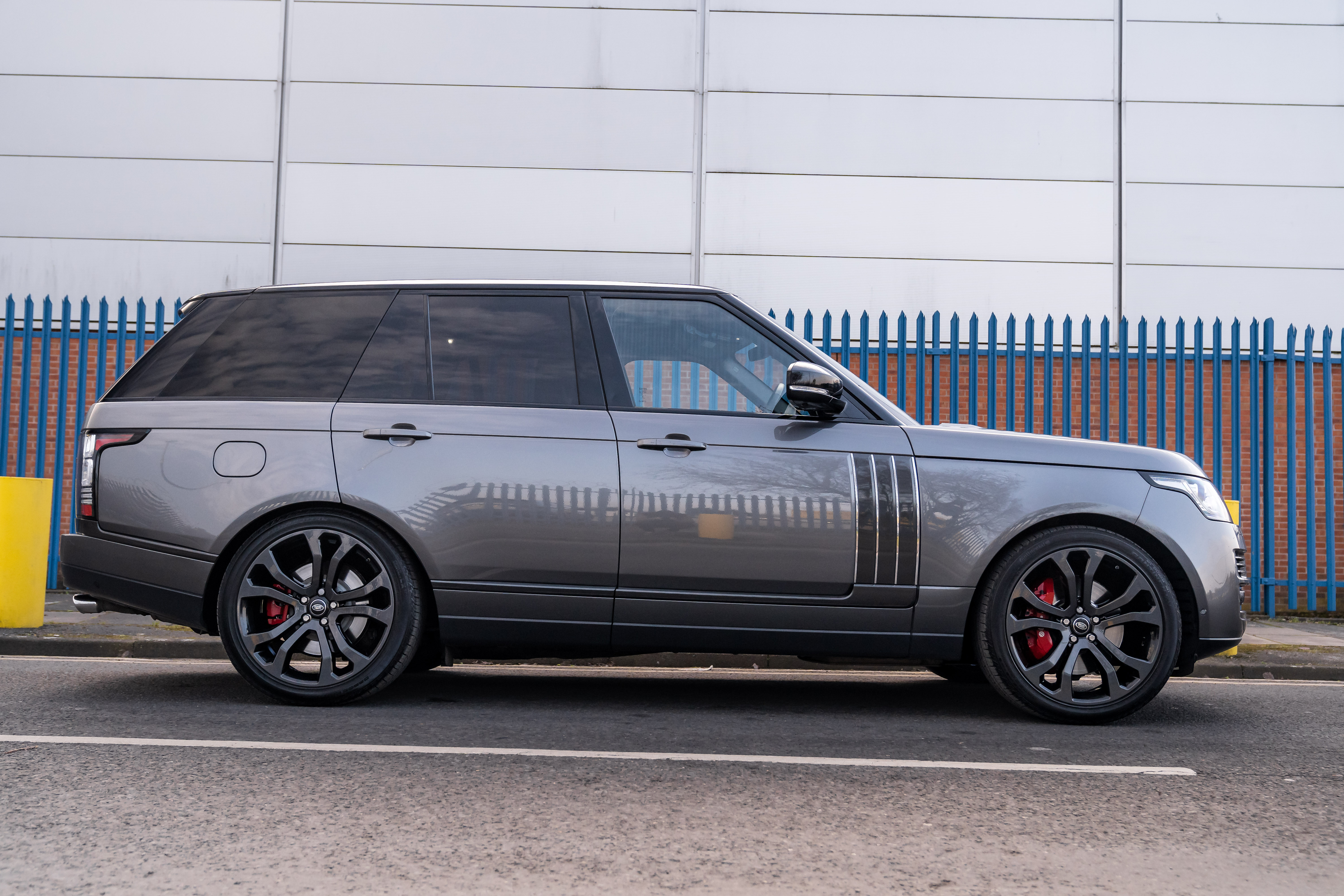 2017 RANGE ROVER SV AUTOBIOGRAPHY 5.0 V8 - 15,927 MILES