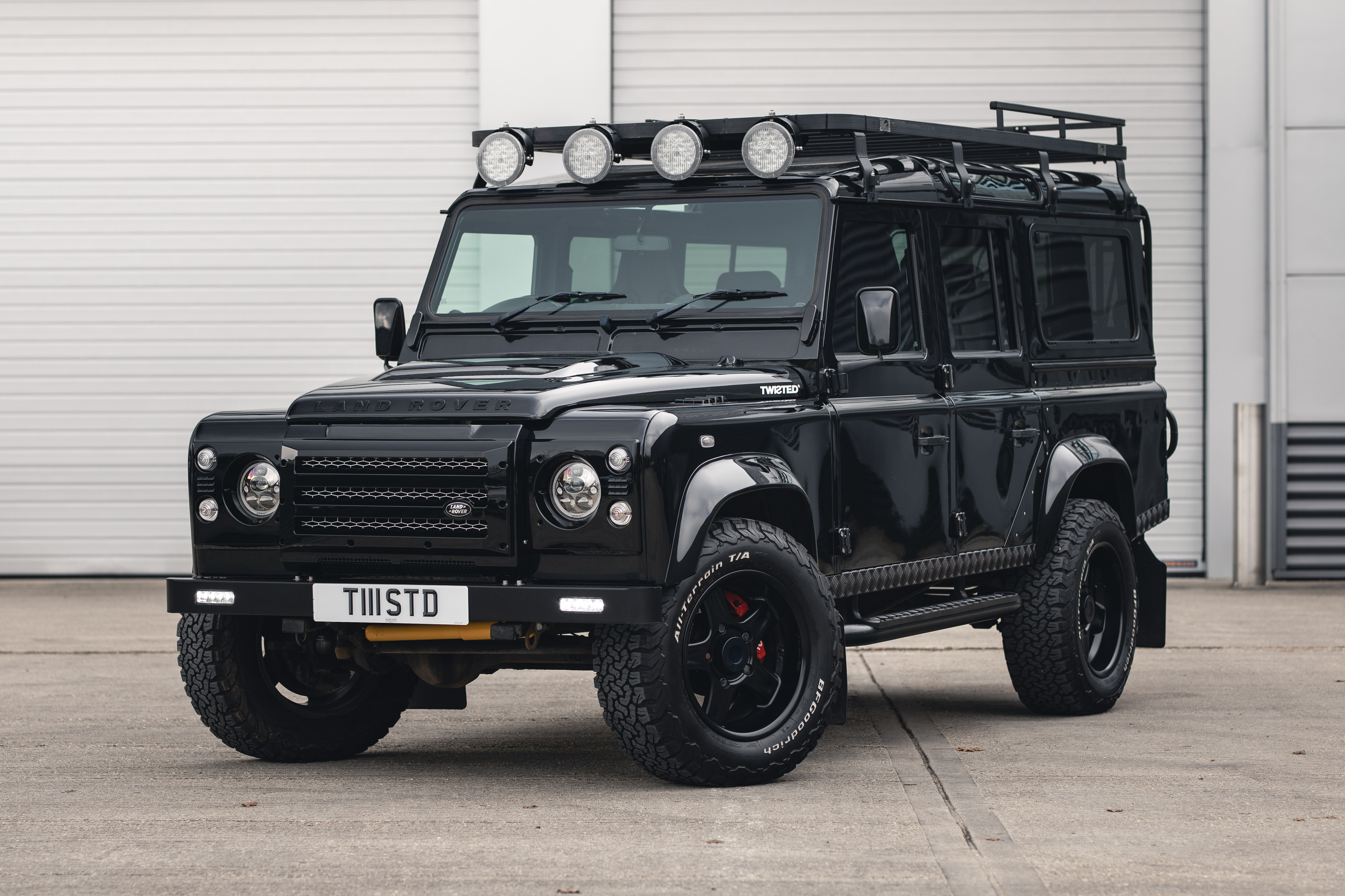 2013 LAND ROVER DEFENDER 110 XS 'TWISTED'