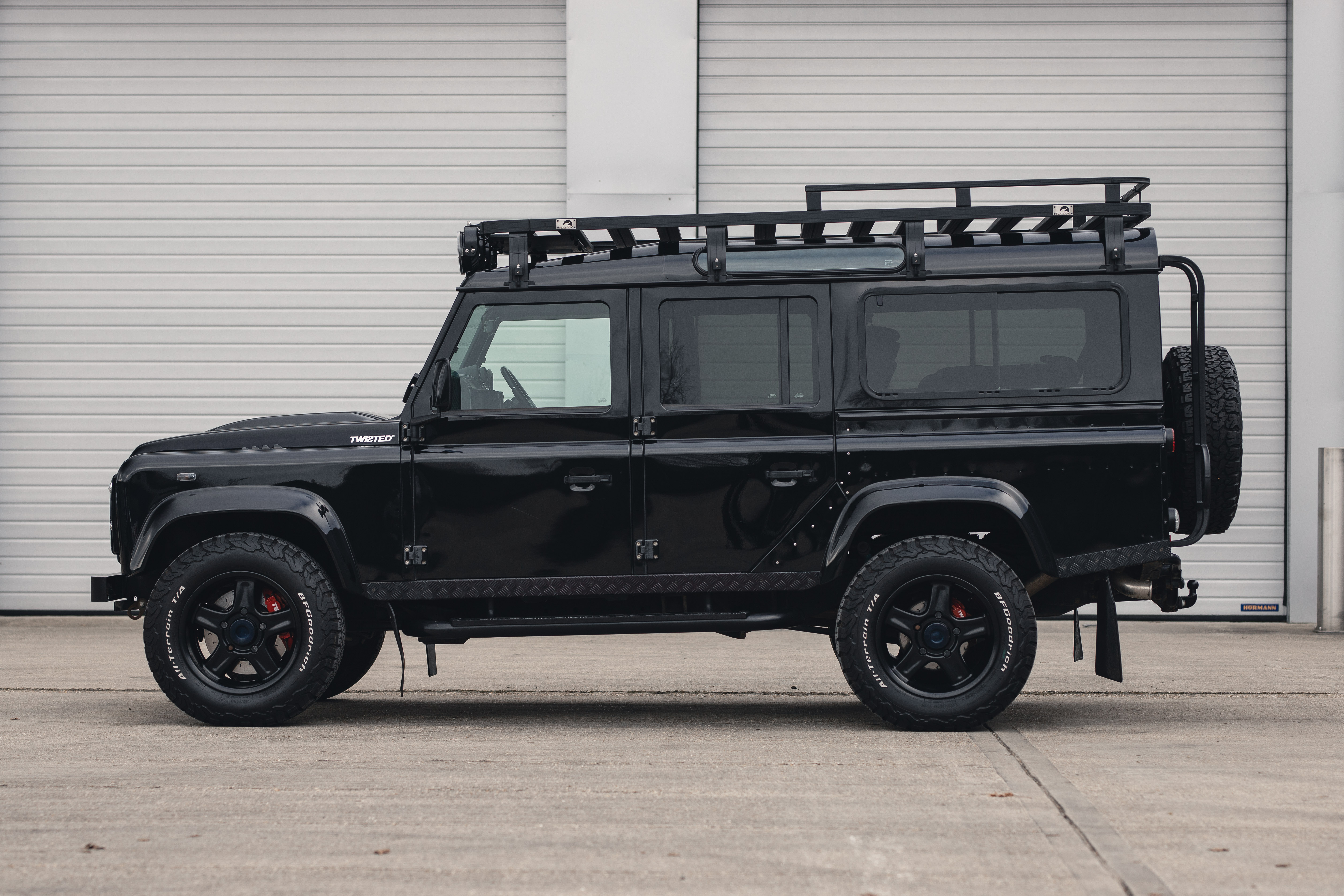 2013 LAND ROVER DEFENDER 110 XS 'TWISTED'