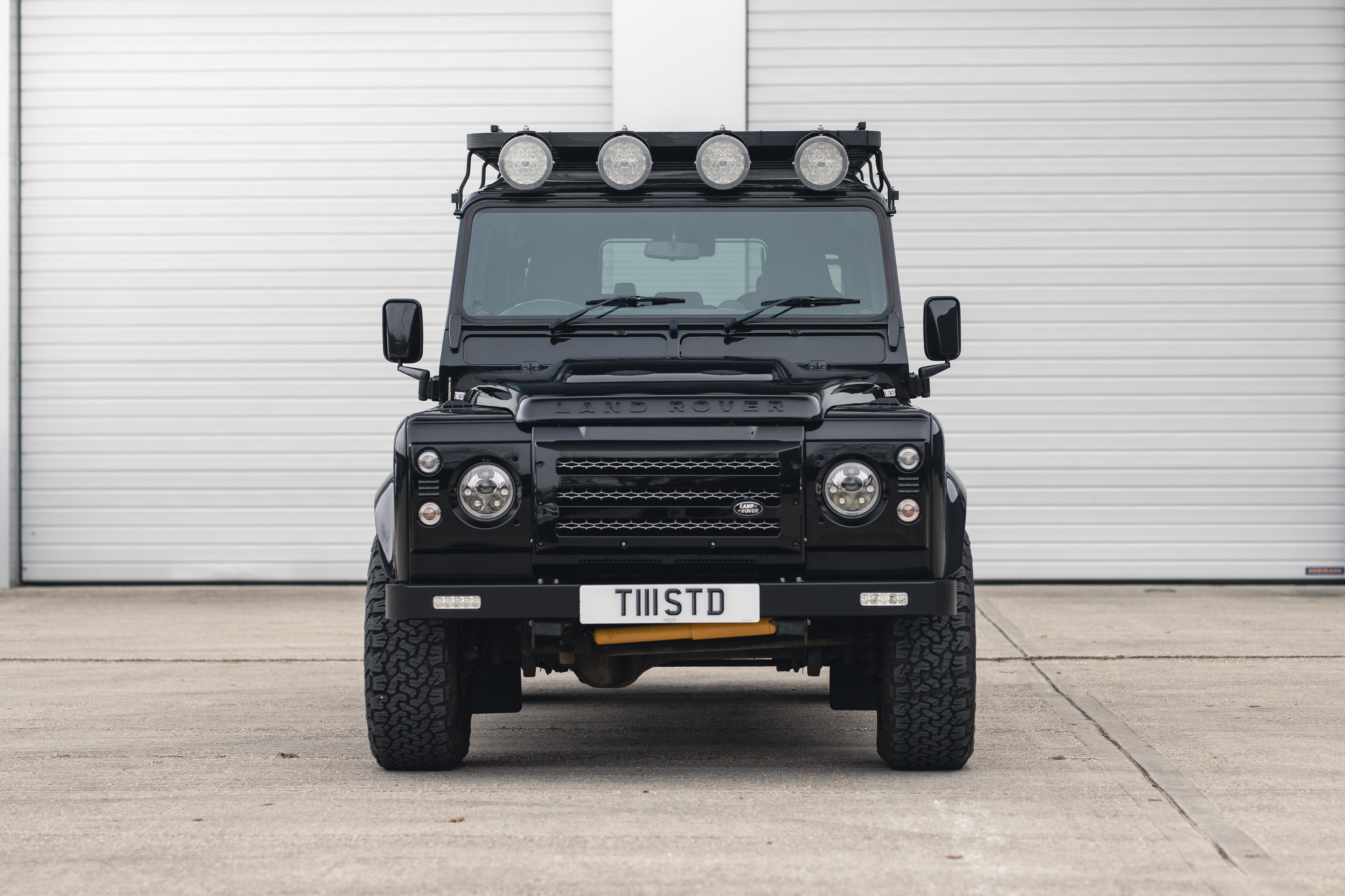 2013 LAND ROVER DEFENDER 110 XS 'TWISTED'