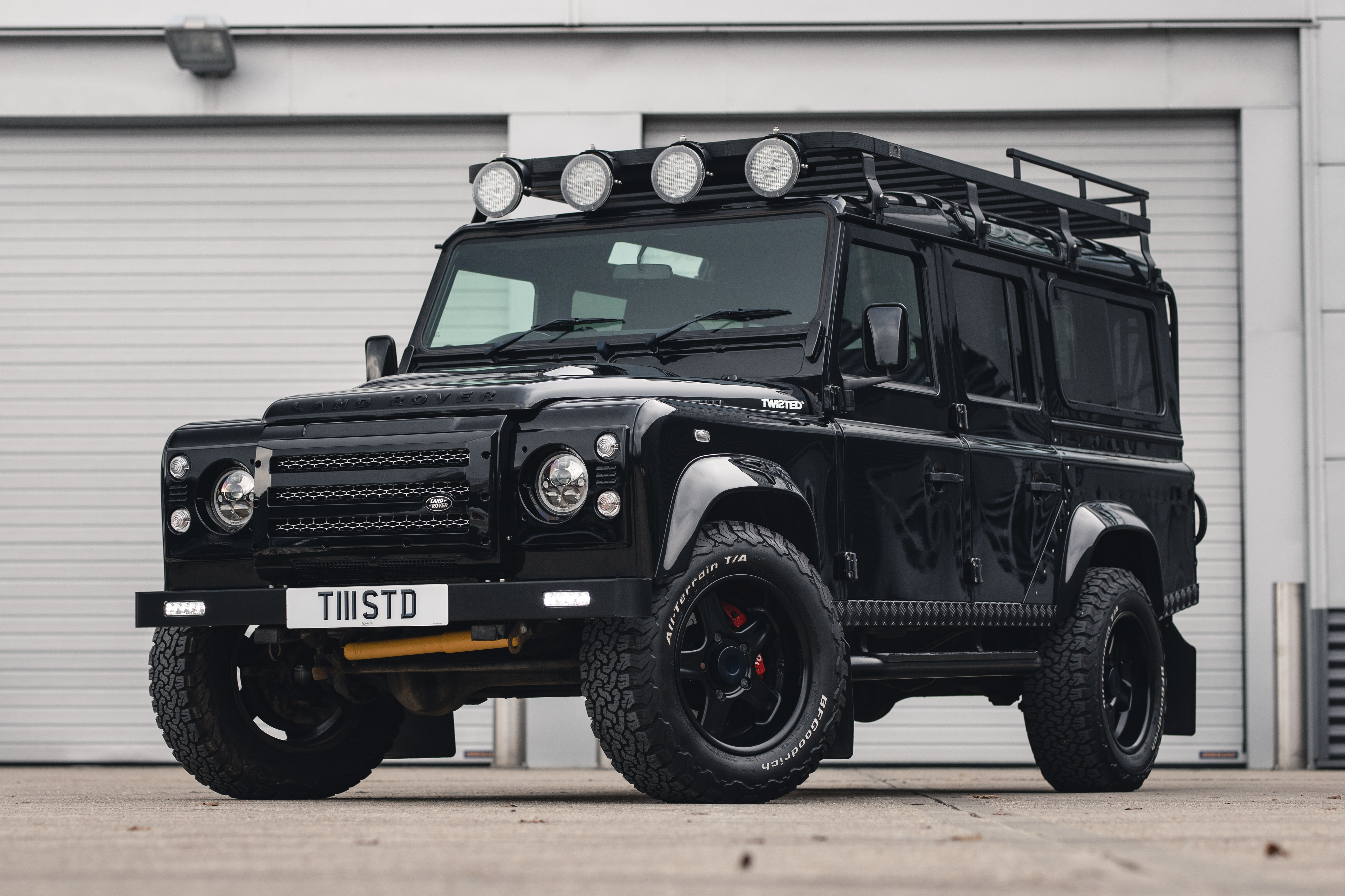 2013 LAND ROVER DEFENDER 110 XS 'TWISTED'
