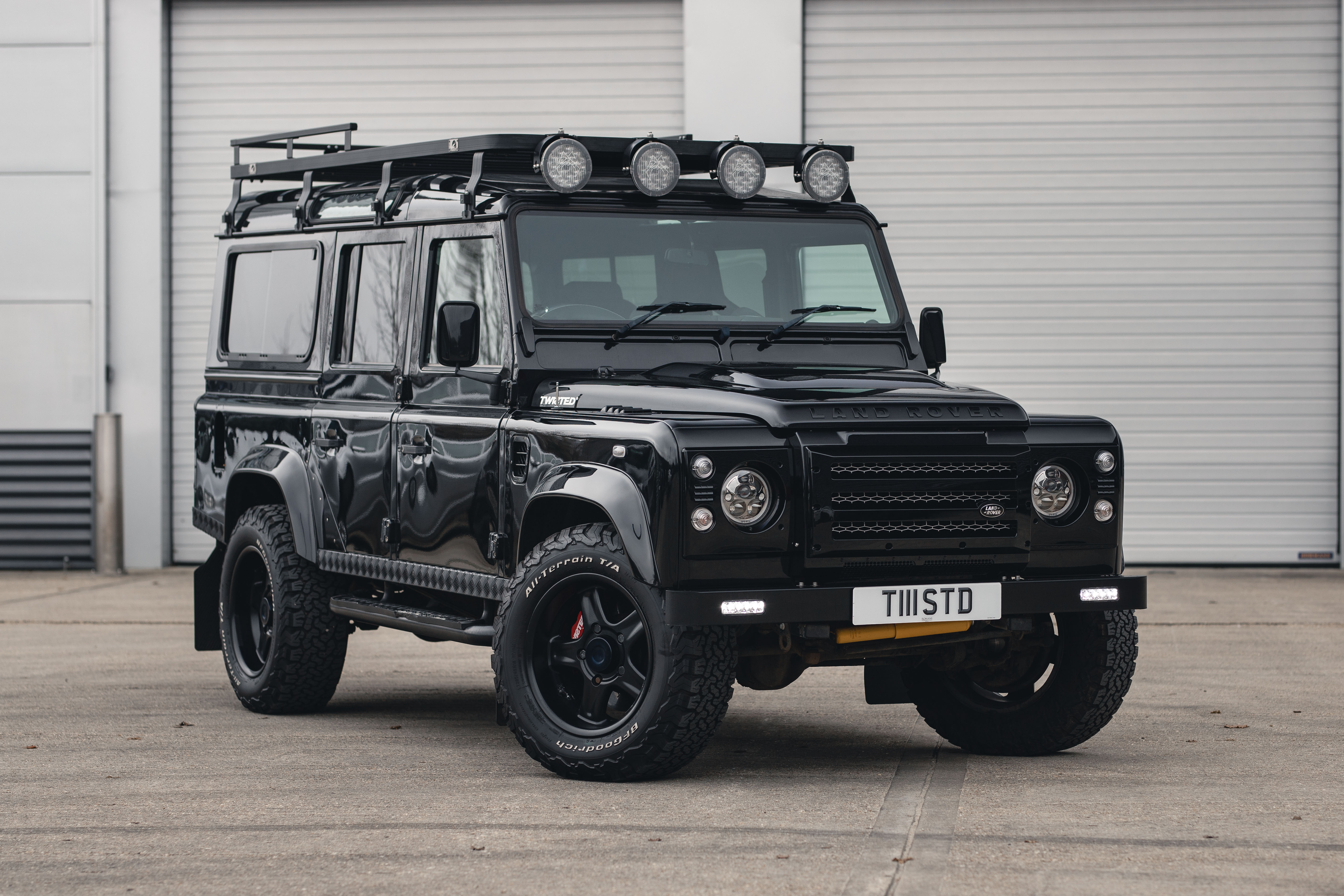 2013 LAND ROVER DEFENDER 110 XS 'TWISTED'