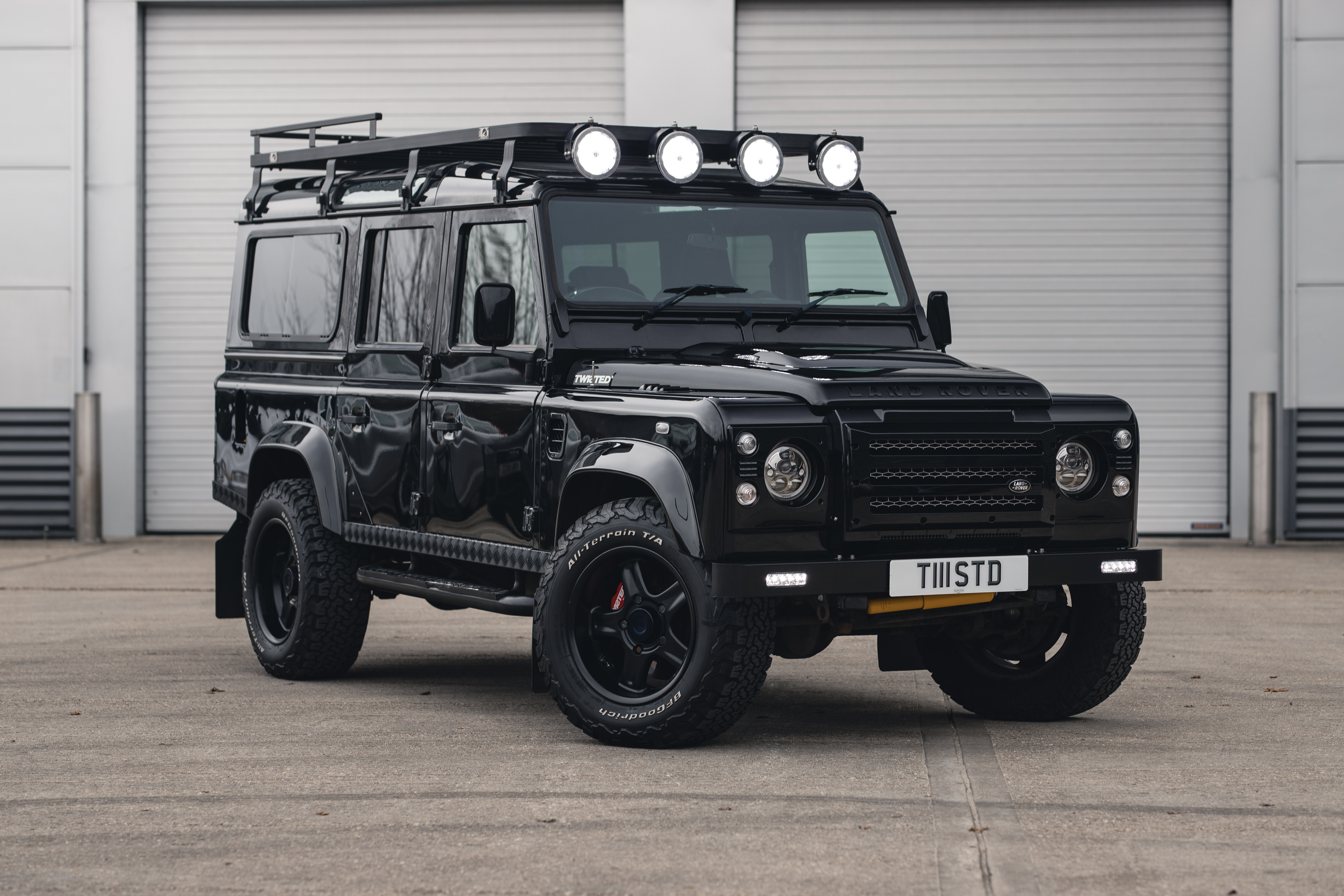 2013 LAND ROVER DEFENDER 110 XS 'TWISTED'