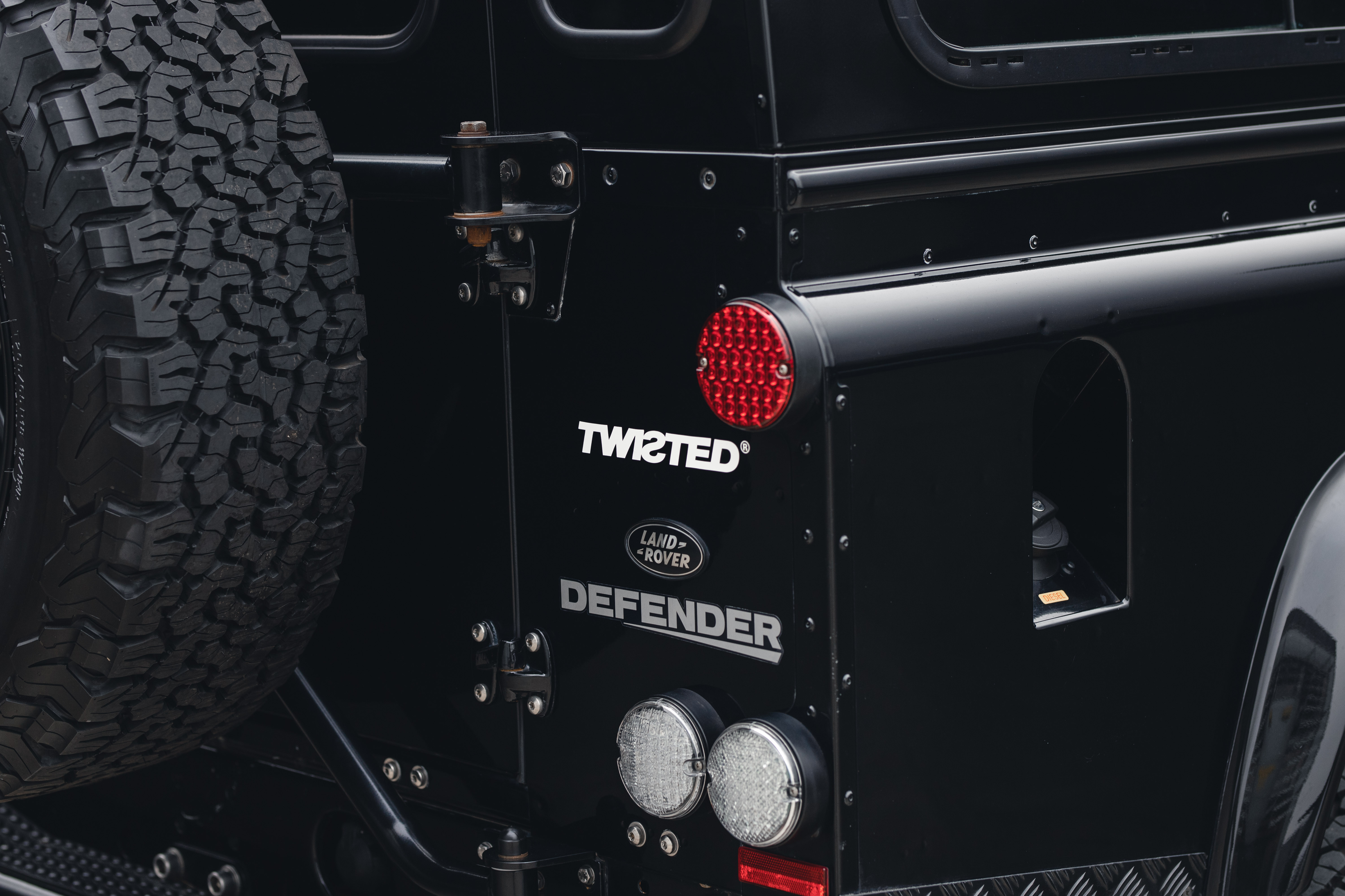 2013 LAND ROVER DEFENDER 110 XS 'TWISTED'