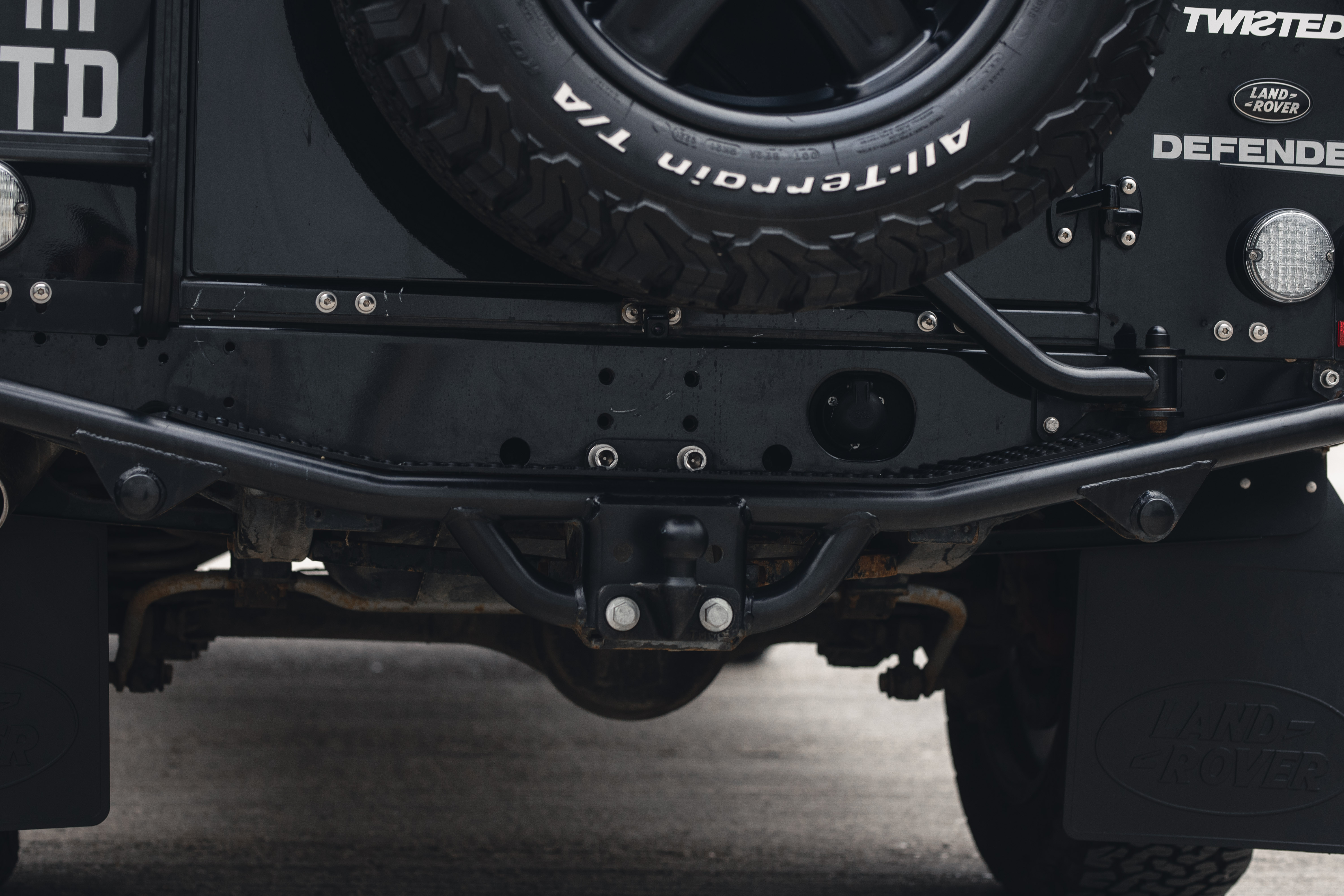 2013 LAND ROVER DEFENDER 110 XS 'TWISTED'