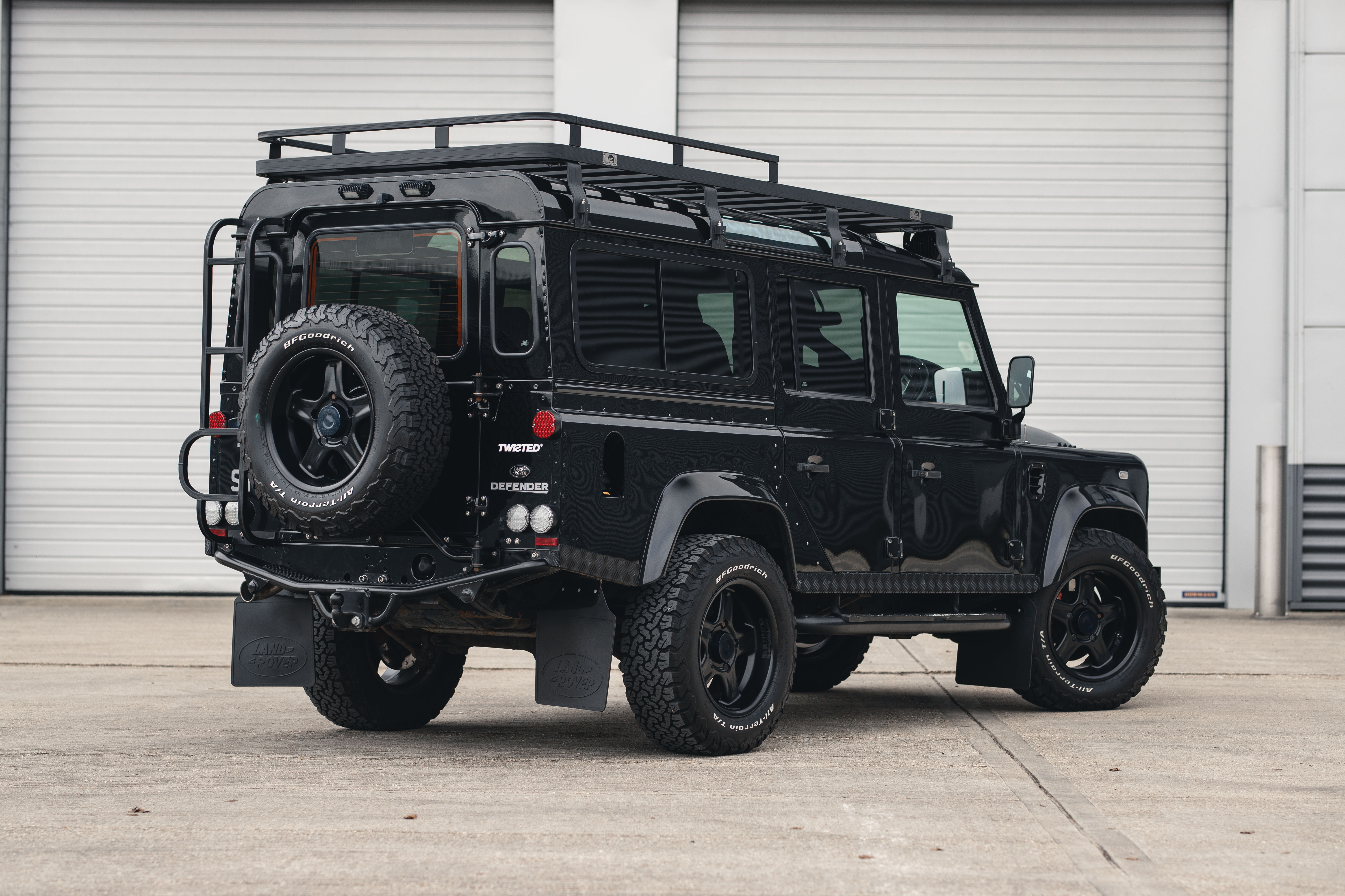 2013 LAND ROVER DEFENDER 110 XS 'TWISTED'