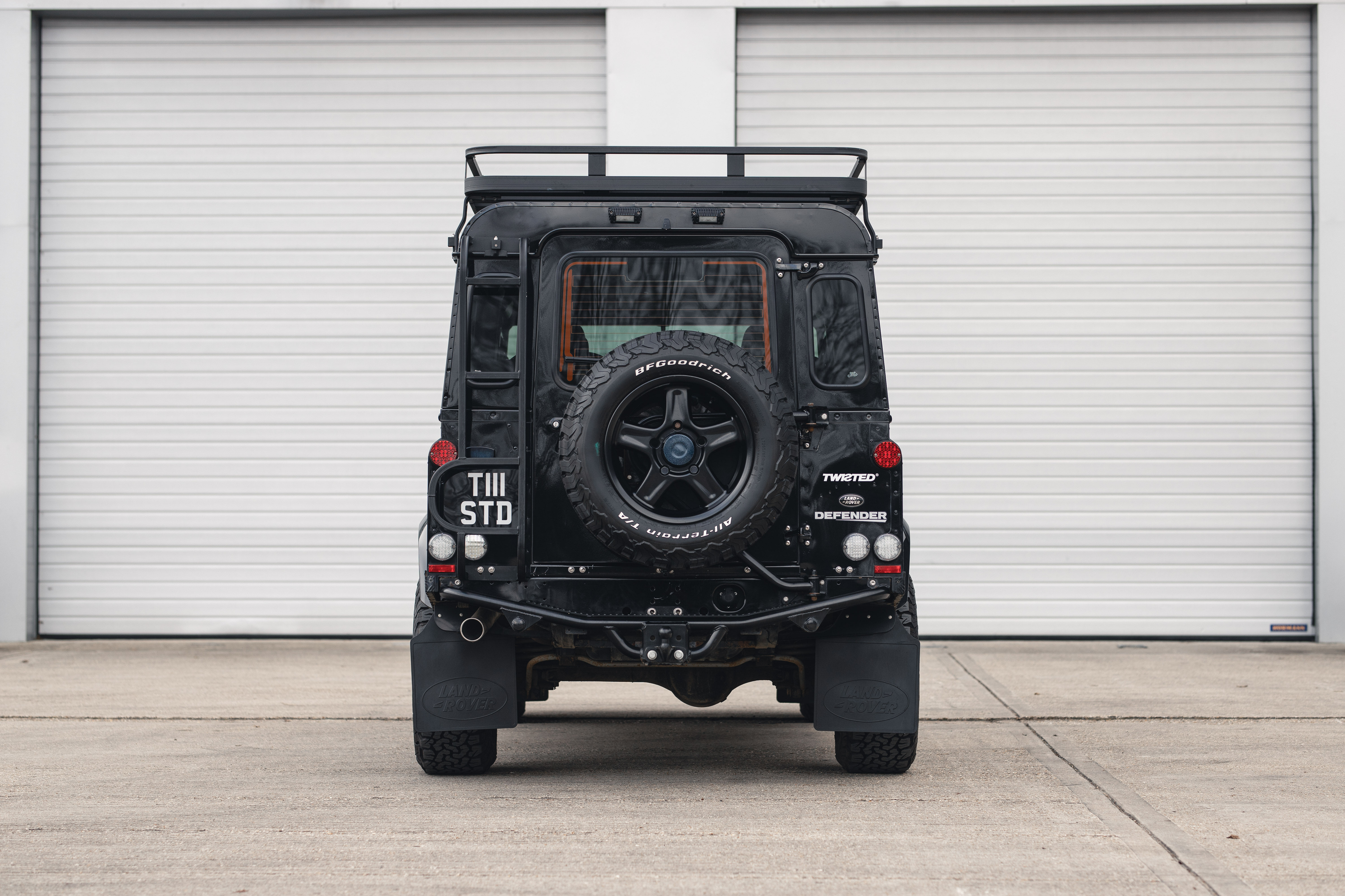 2013 LAND ROVER DEFENDER 110 XS 'TWISTED'