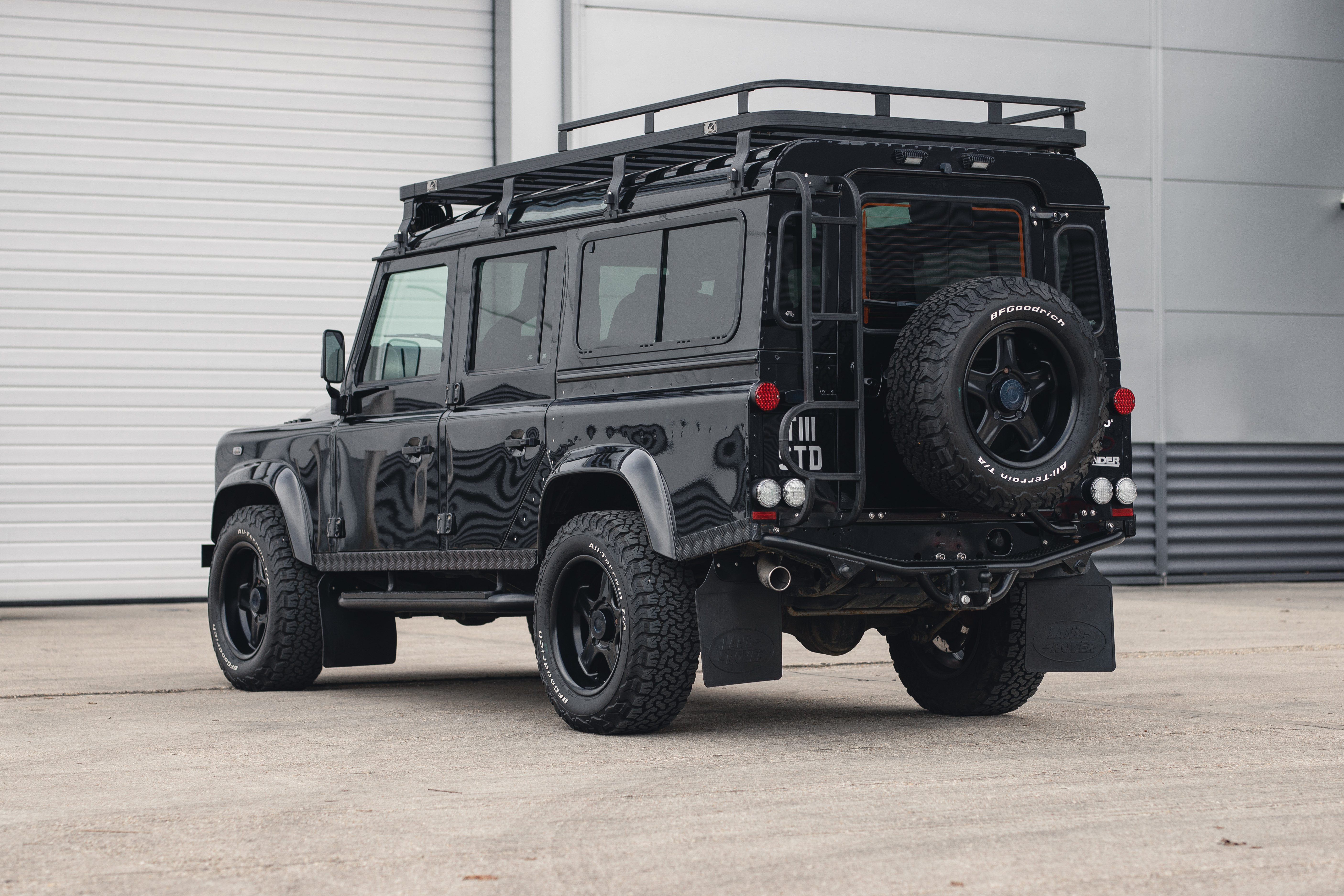2013 LAND ROVER DEFENDER 110 XS 'TWISTED'