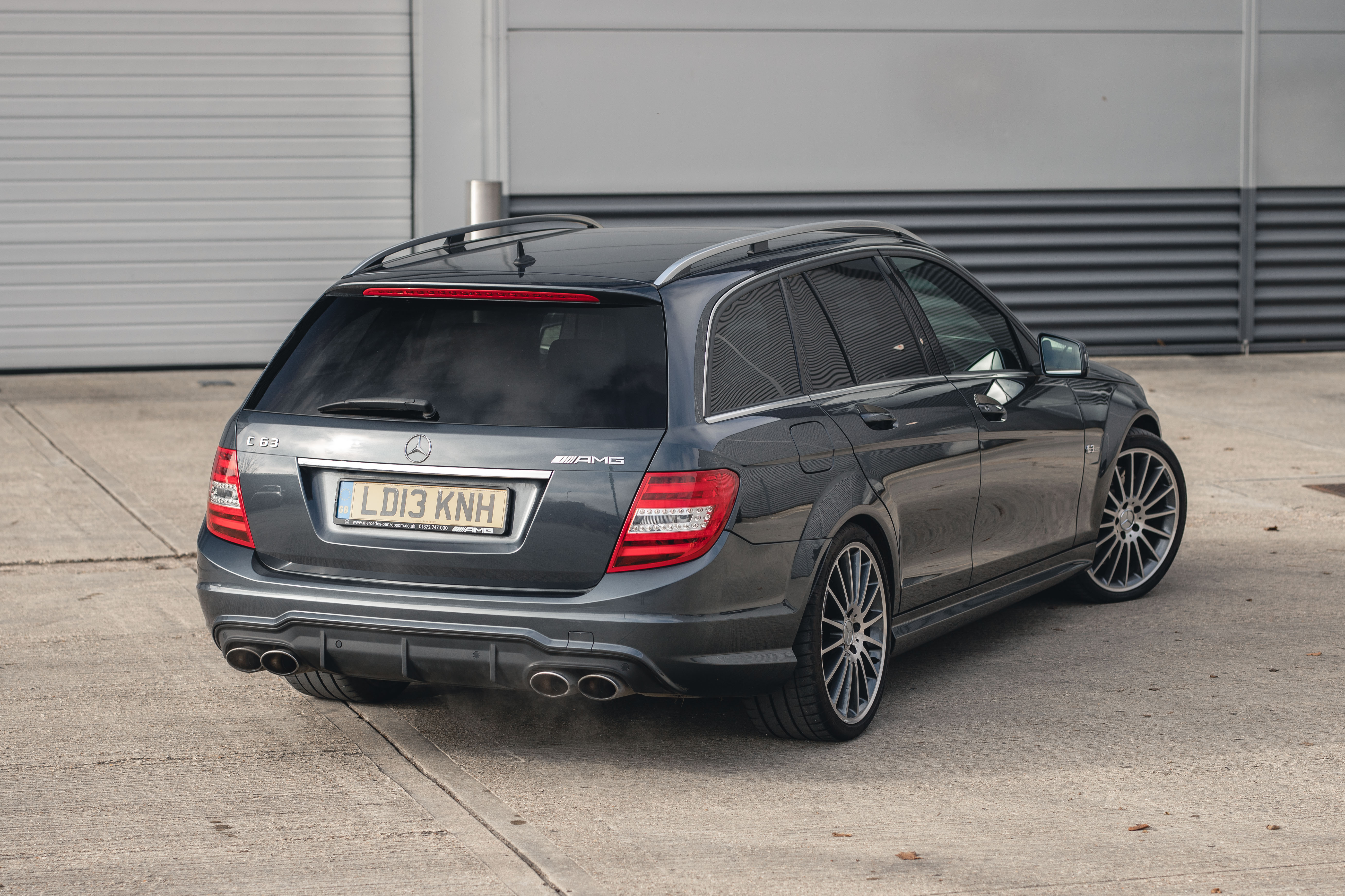 2013 MERCEDES-BENZ (W204) C63 AMG ESTATE