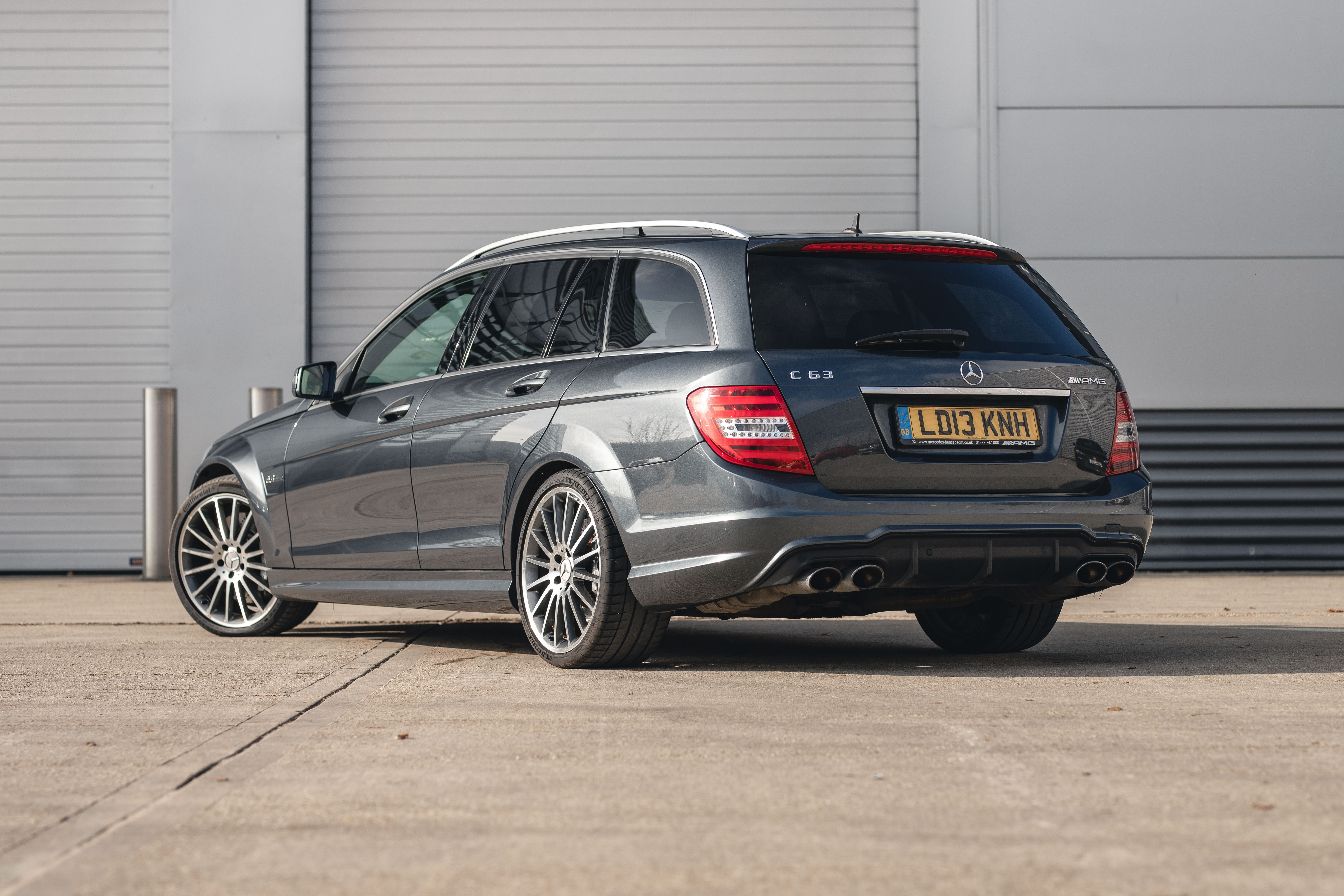 2013 MERCEDES-BENZ (W204) C63 AMG ESTATE