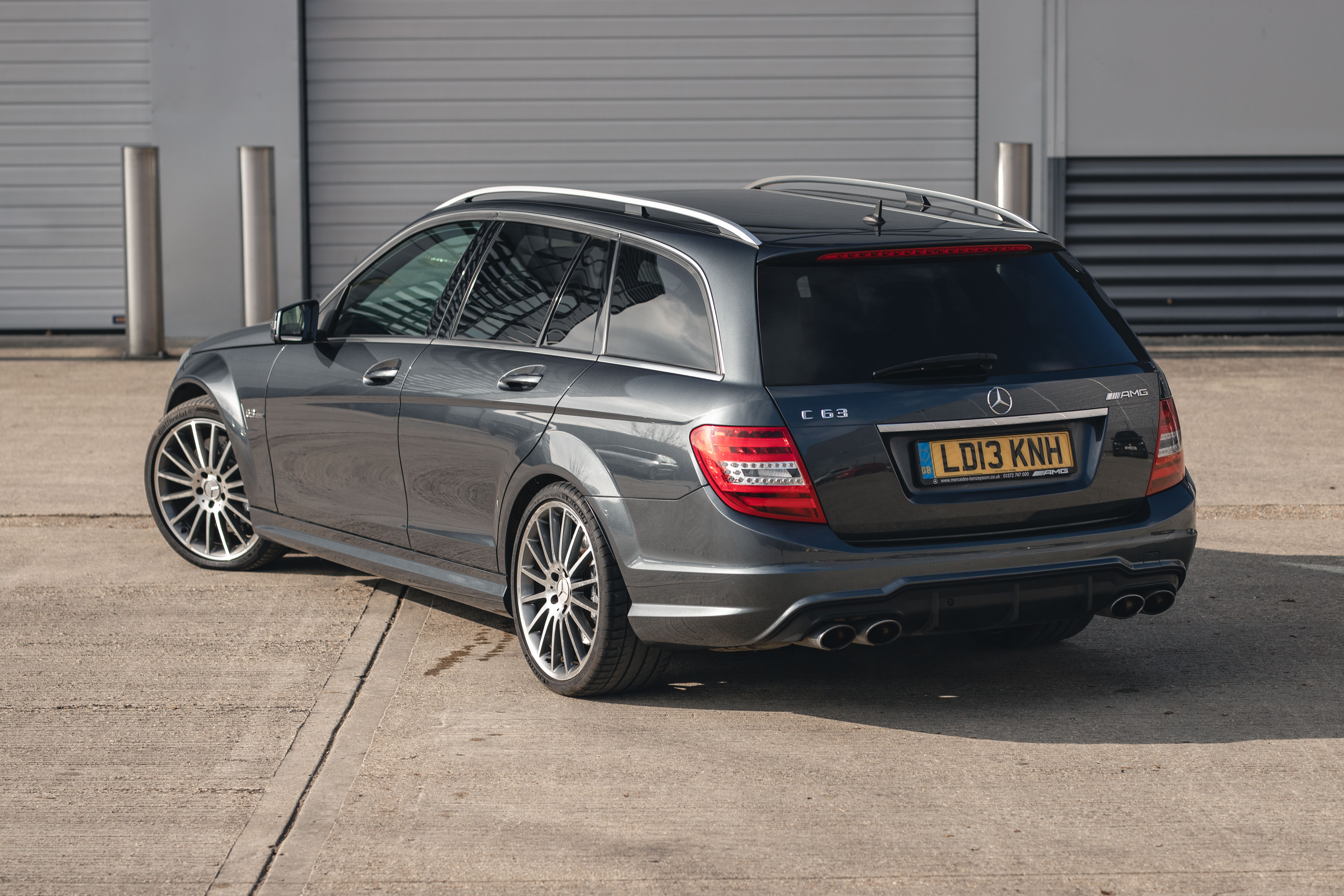 2013 MERCEDES-BENZ (W204) C63 AMG ESTATE