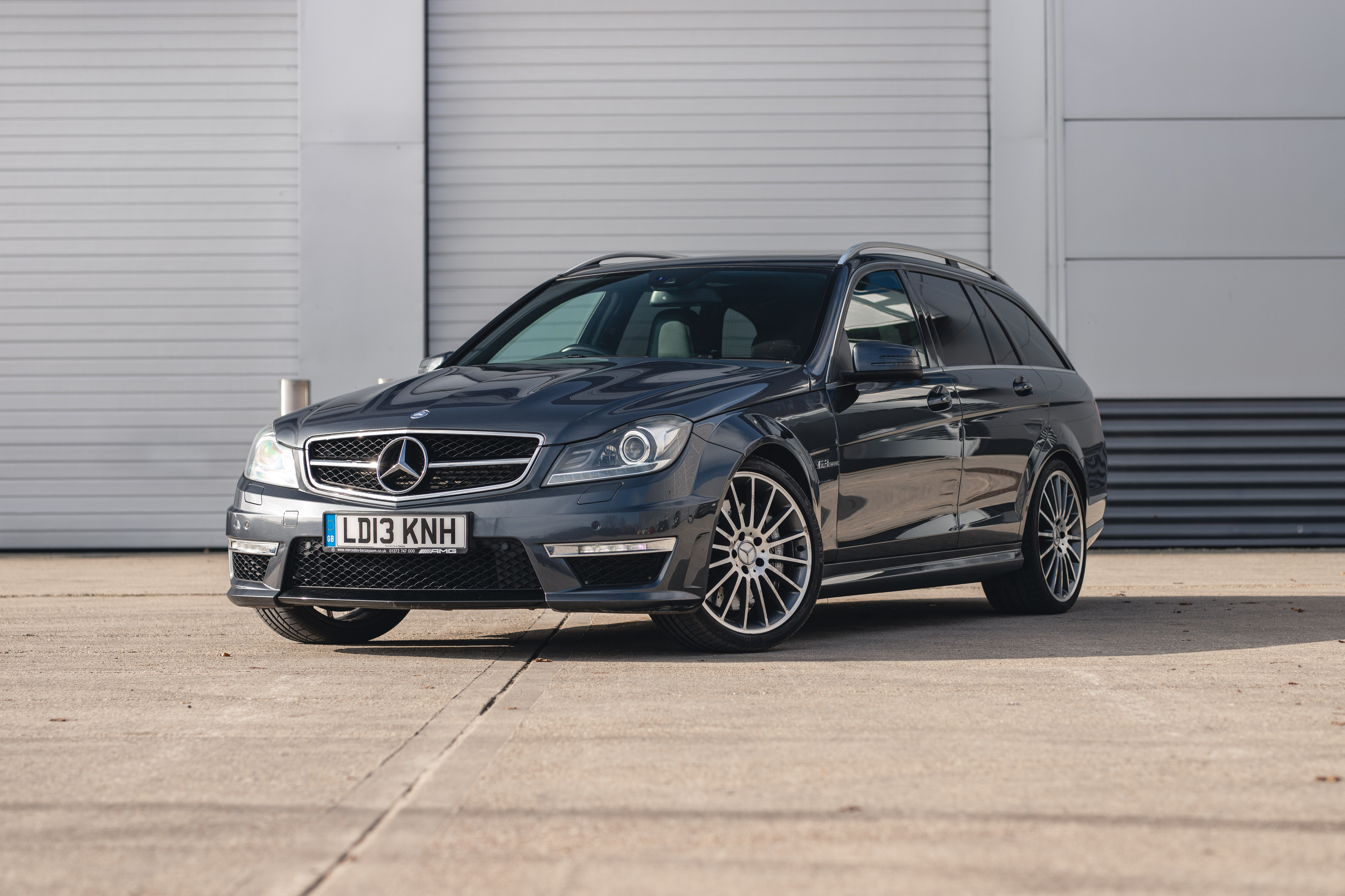 2013 MERCEDES-BENZ (W204) C63 AMG ESTATE