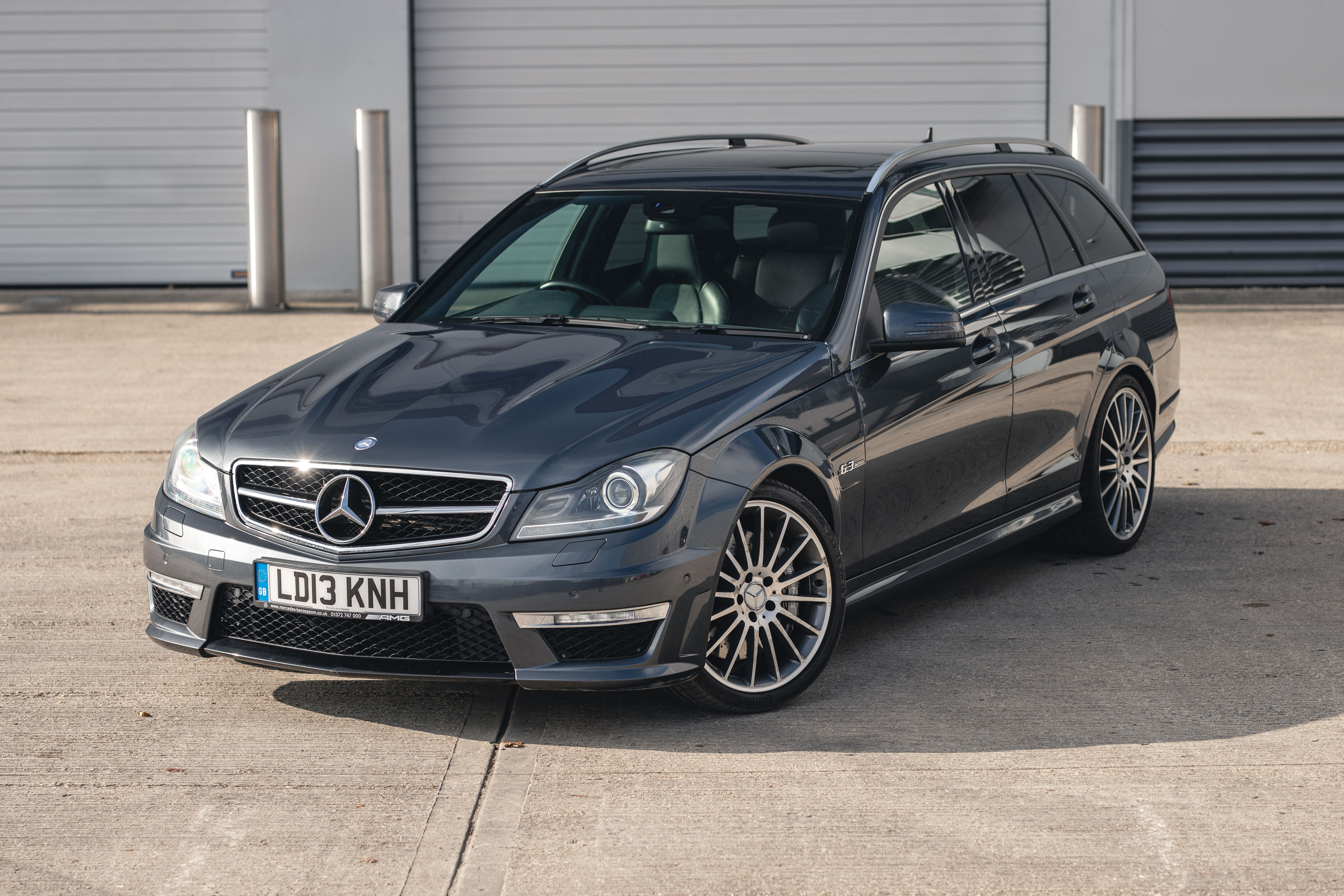 2013 MERCEDES-BENZ (W204) C63 AMG ESTATE