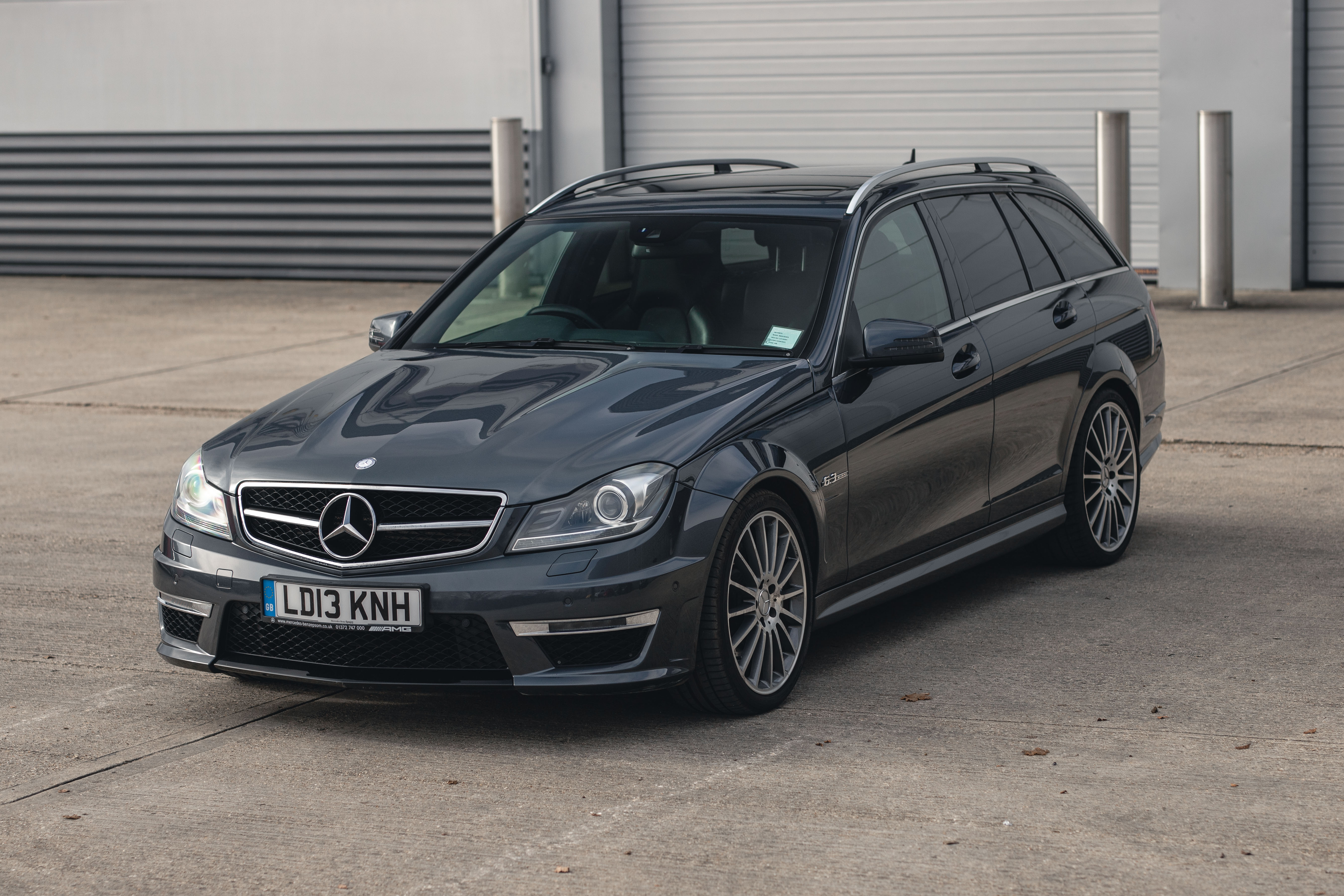 2013 MERCEDES-BENZ (W204) C63 AMG ESTATE