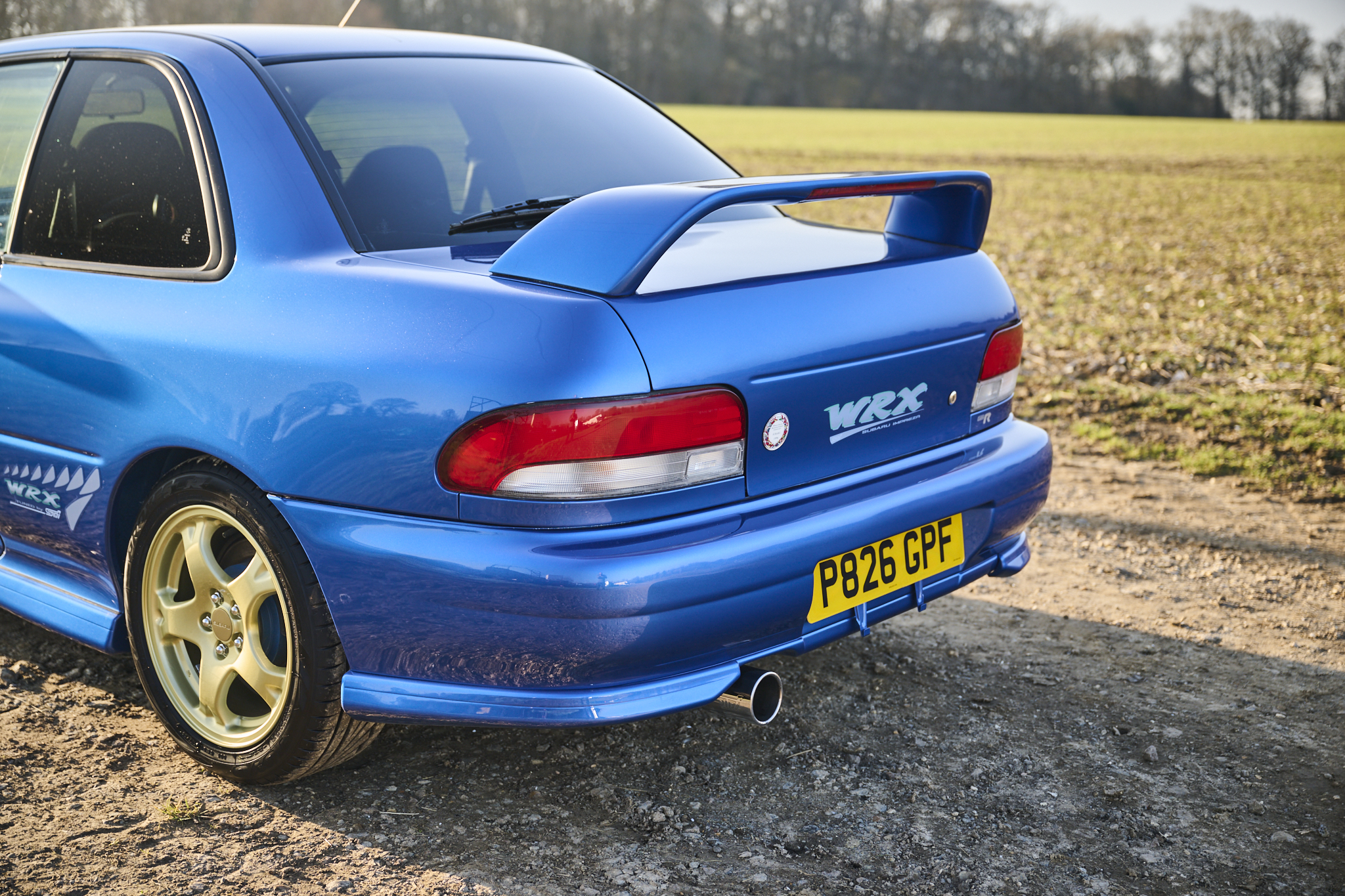 1997 SUBARU IMPREZA WRX STI TYPE R VERSION 3 - 23,605 KM for sale by ...