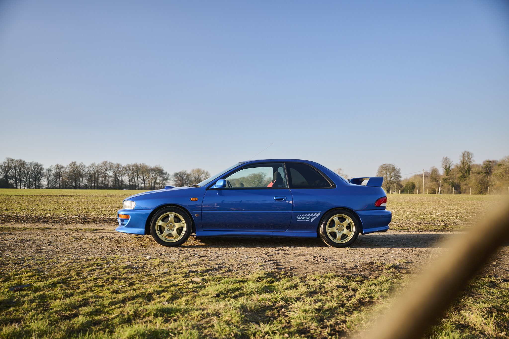 1997 SUBARU IMPREZA WRX STI TYPE R VERSION 3 - 23,605 KM for sale by ...