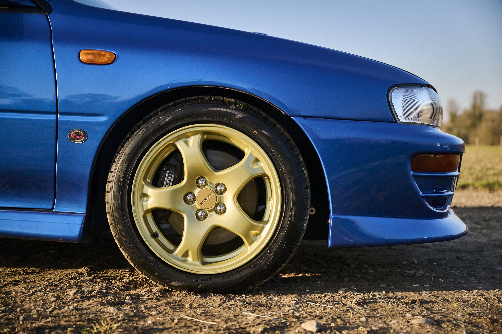 1997 SUBARU IMPREZA WRX STI TYPE R VERSION 3 - 23,605 KM for sale by ...