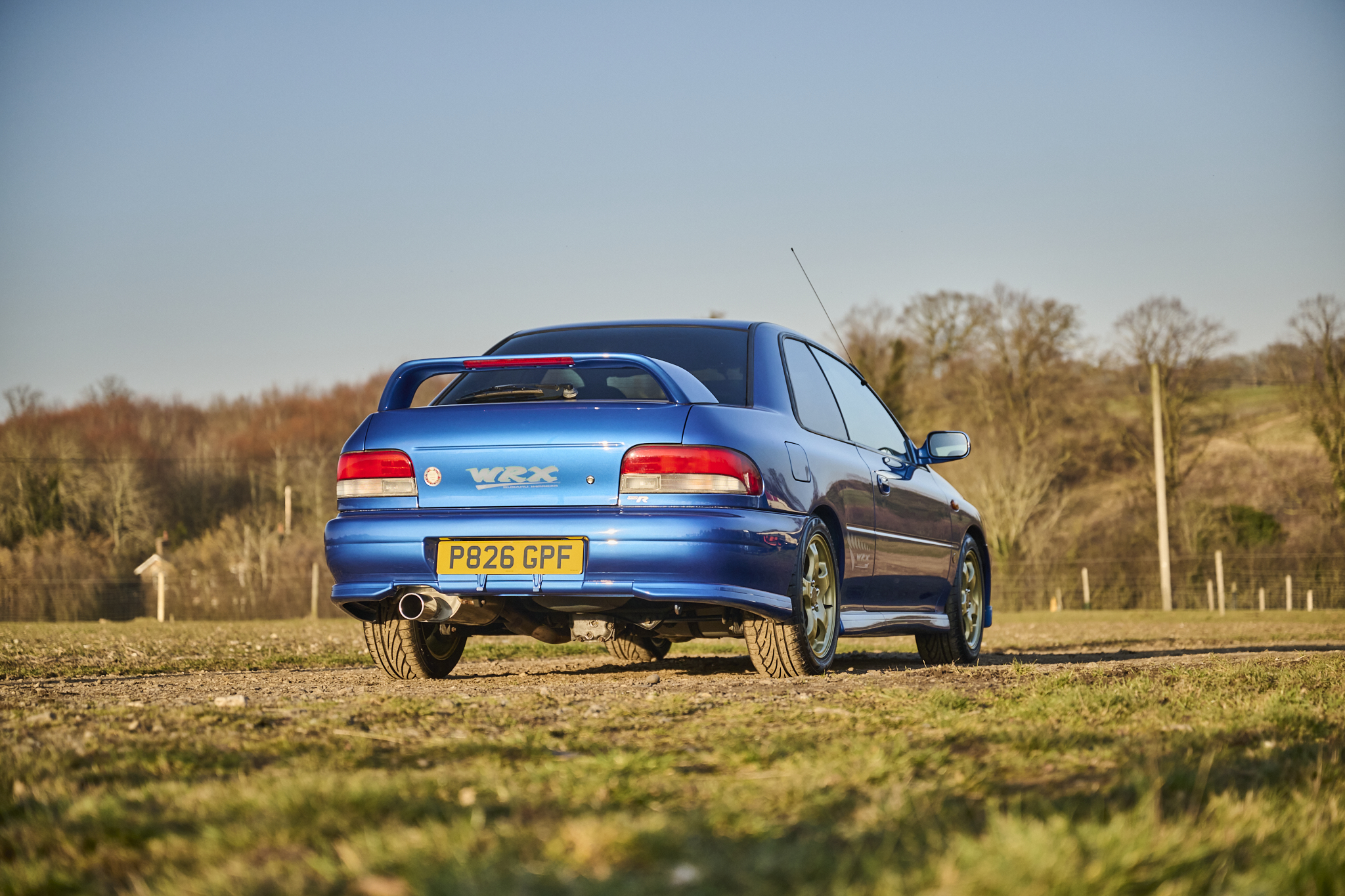 1997 SUBARU IMPREZA WRX STI TYPE R VERSION 3 - 23,605 KM for sale by ...