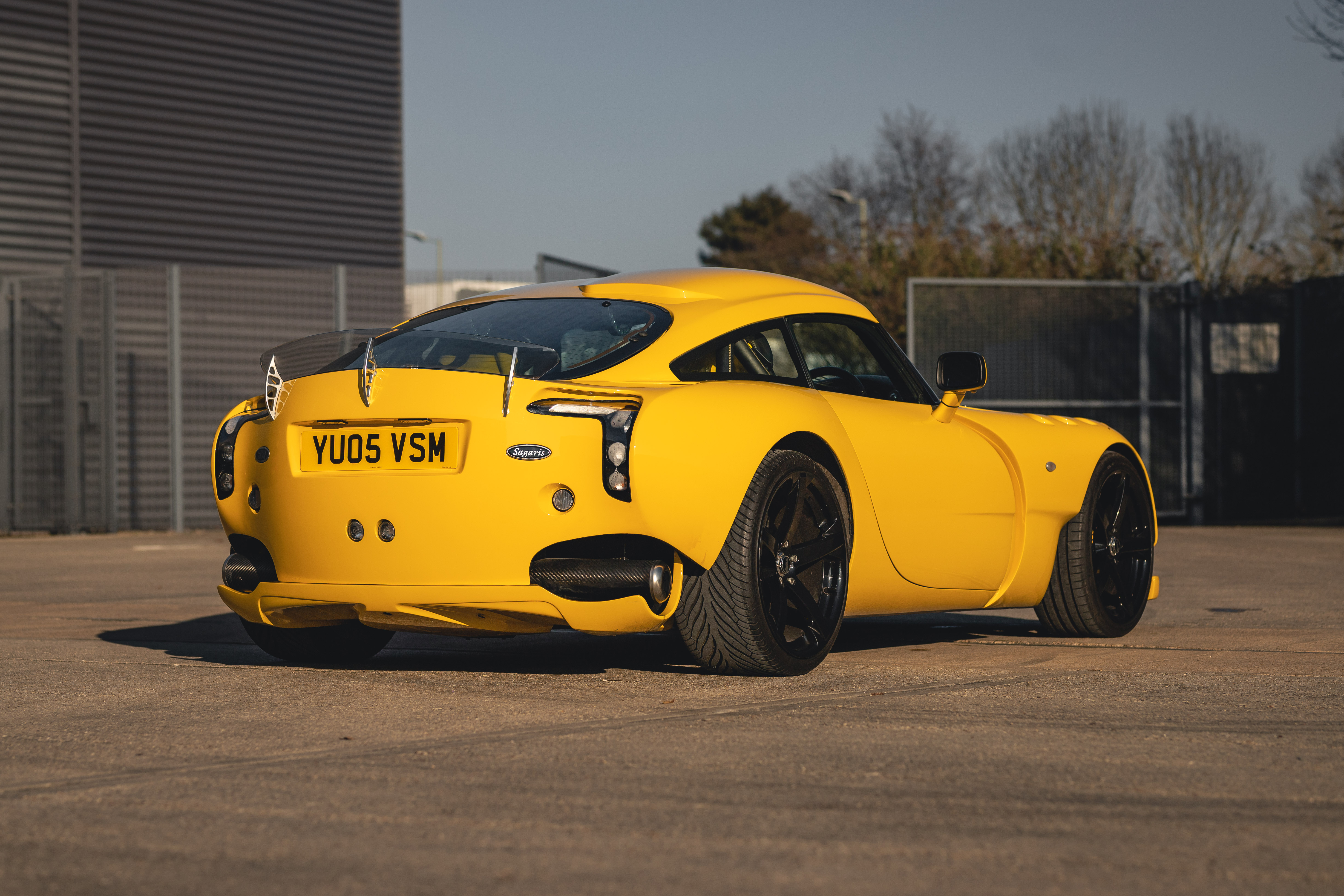 2005 TVR SAGARIS for sale by auction in Newbury, Berkshire, United Kingdom