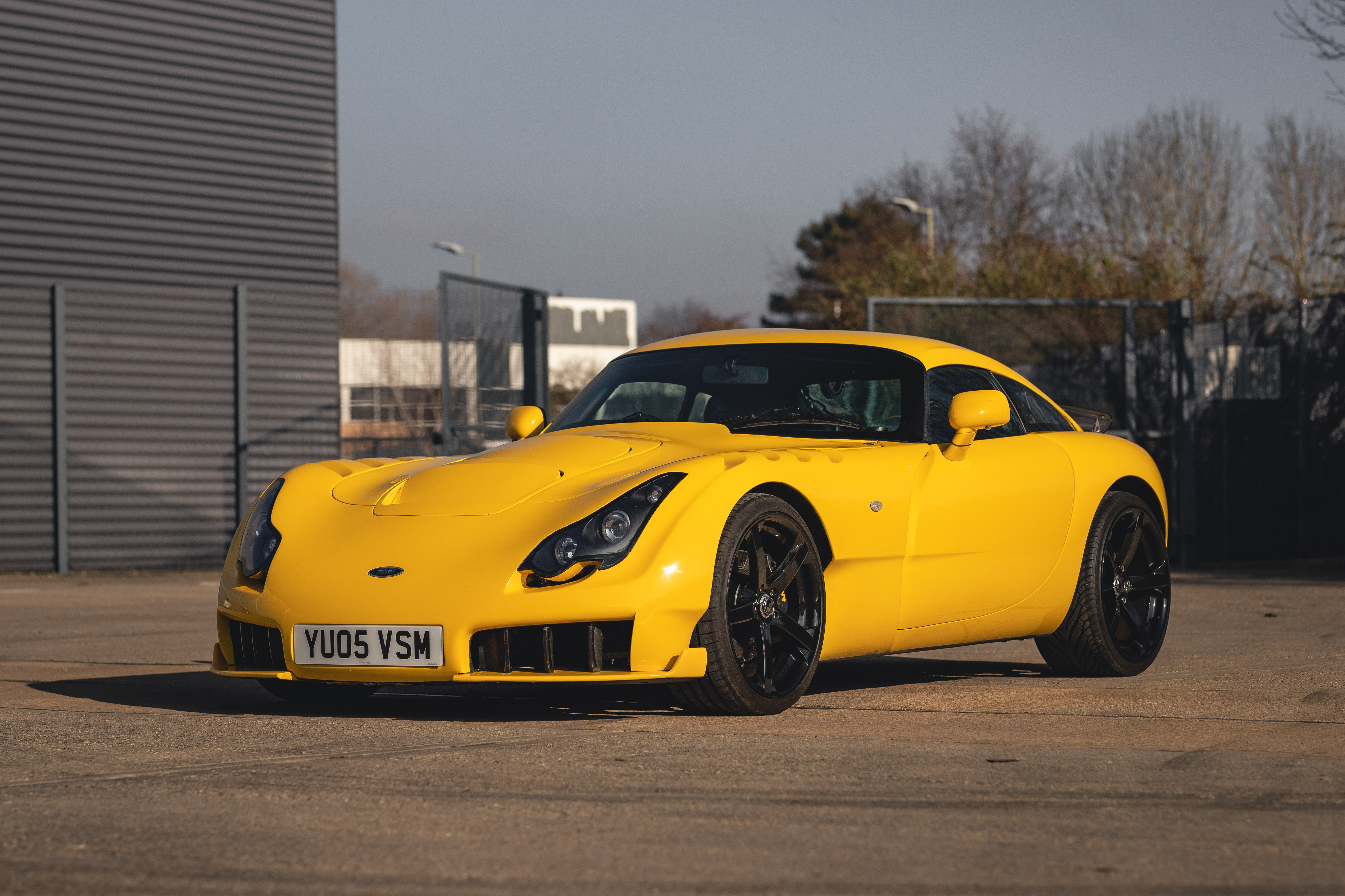 2005 TVR SAGARIS for sale by auction in Newbury, Berkshire, United Kingdom