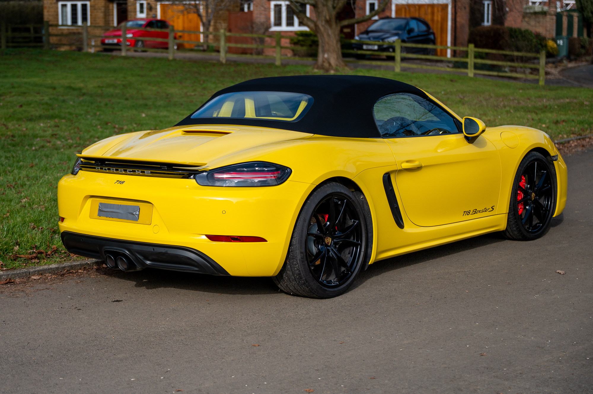 2020 PORSCHE 718 BOXSTER S - 5,649 MILES for sale by auction in Banbury ...