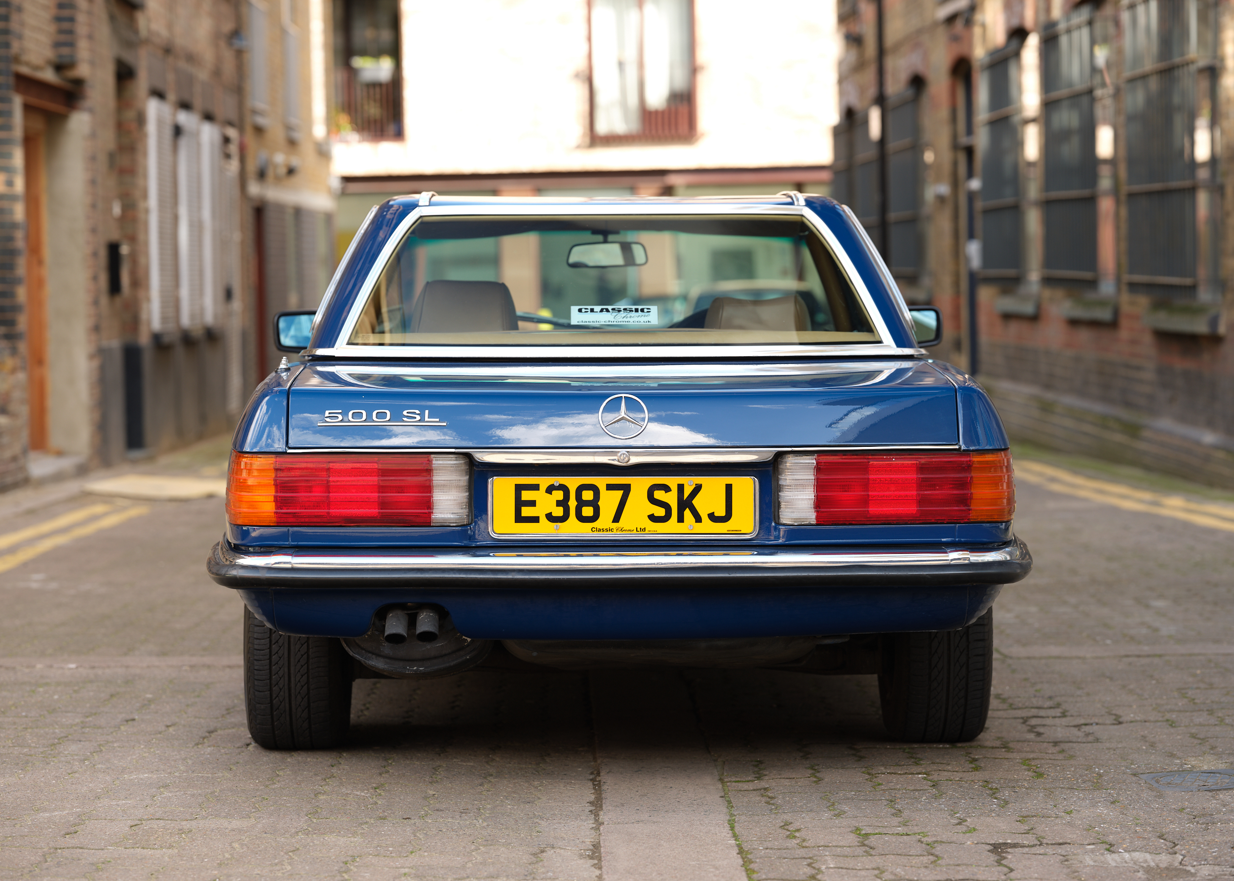 1987 MERCEDES-BENZ (R107) 500 SL