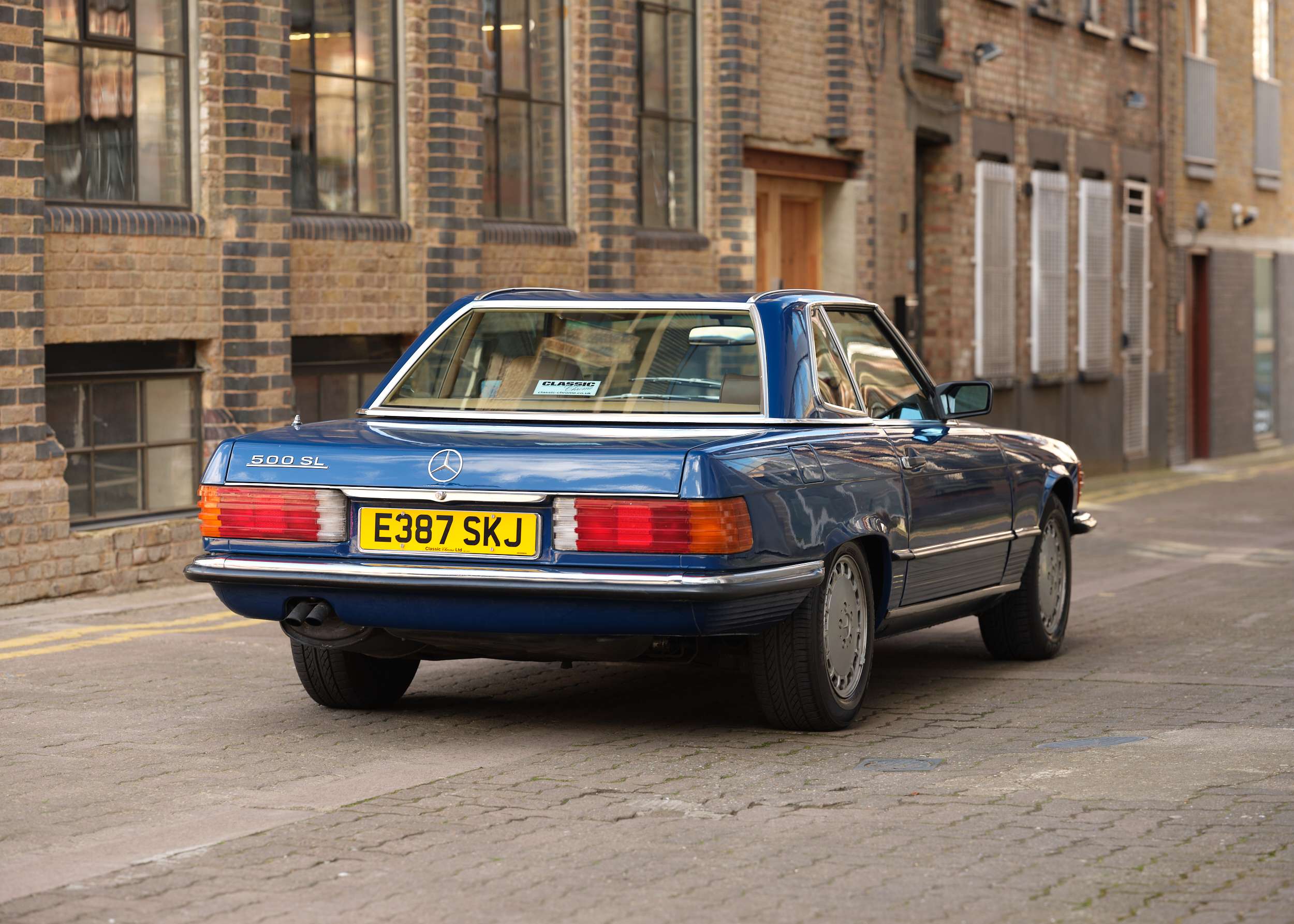 1987 MERCEDES-BENZ (R107) 500 SL