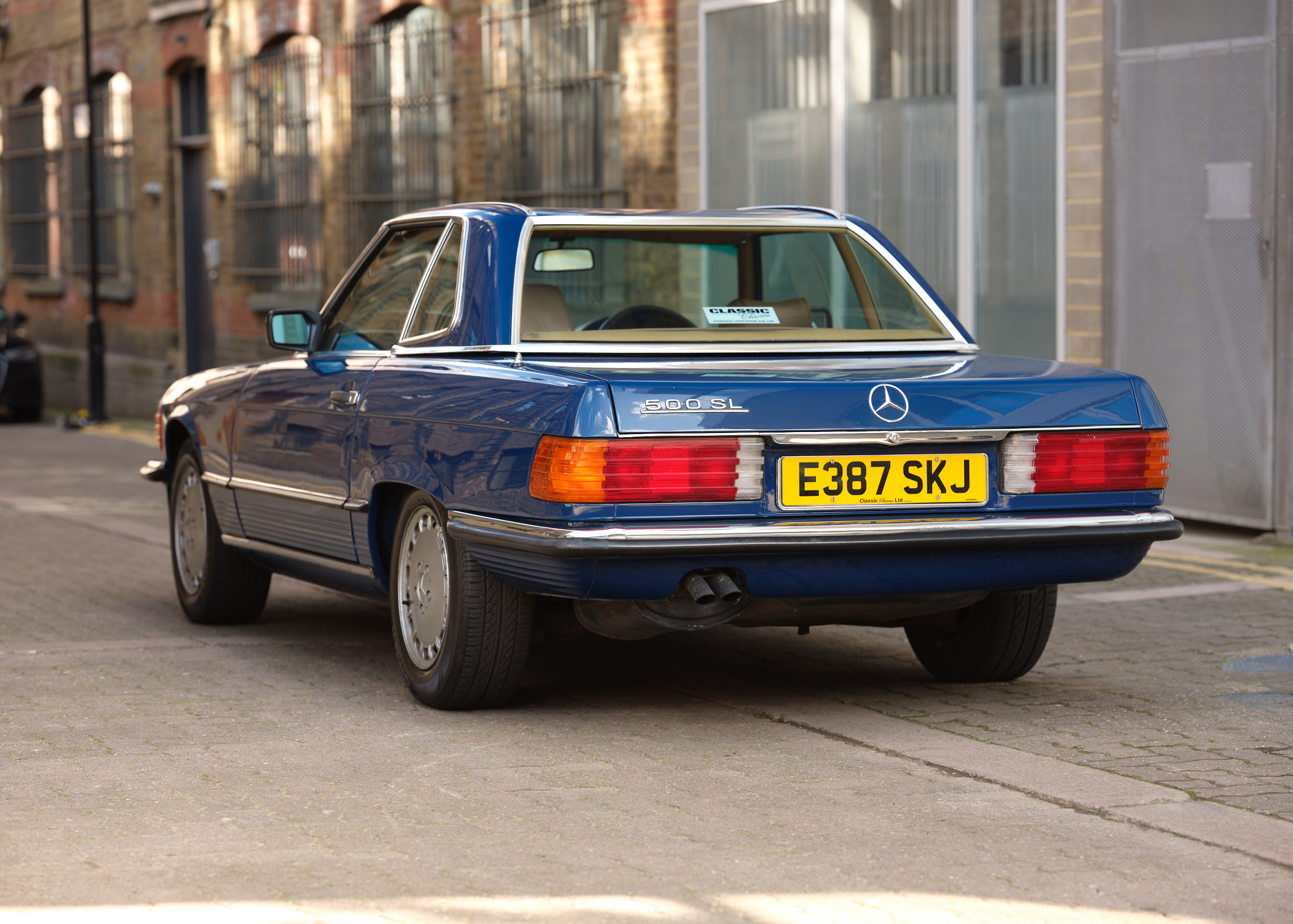1987 MERCEDES-BENZ (R107) 500 SL