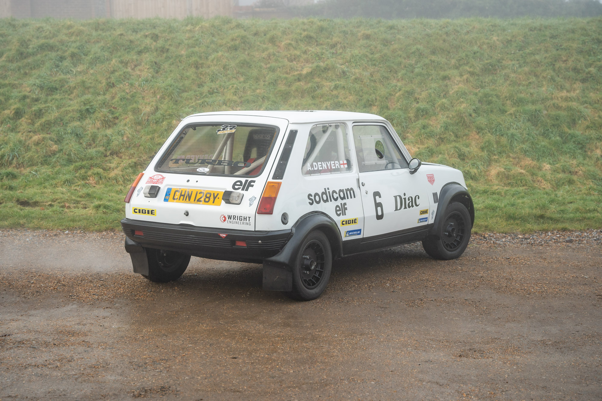 1983 RENAULT 5 GORDINI TURBO - TRACK PREPARED