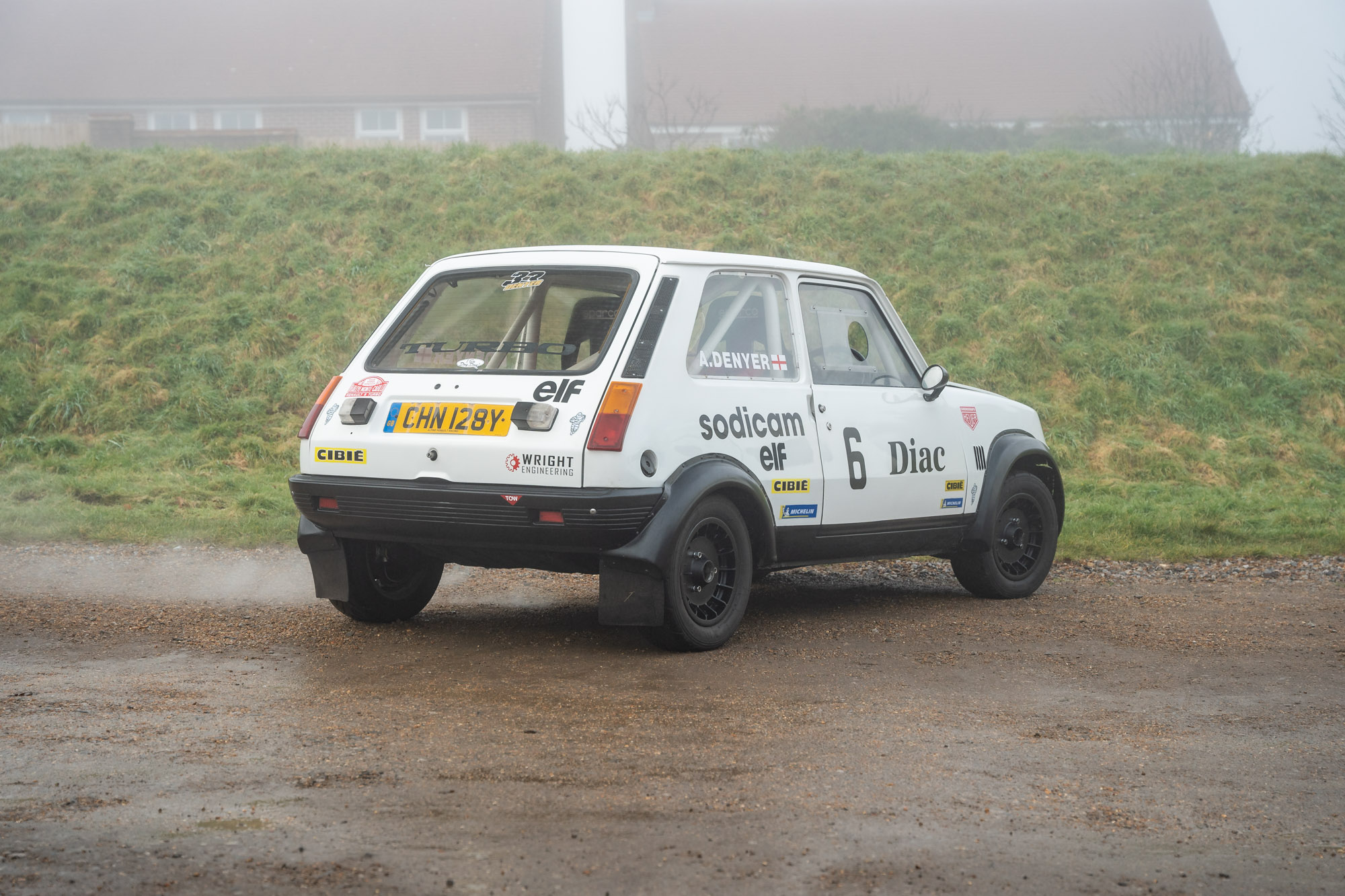 1983 RENAULT 5 GORDINI TURBO - TRACK PREPARED