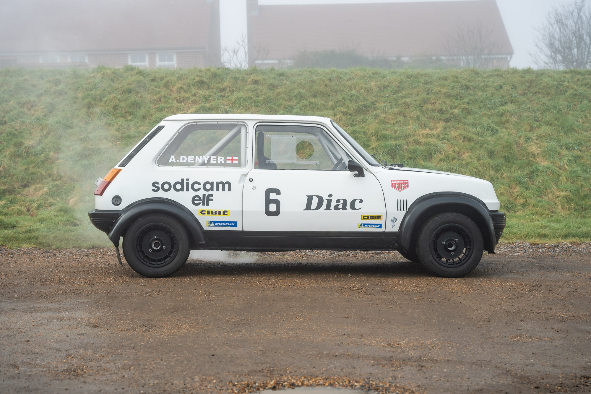 1983 RENAULT 5 GORDINI TURBO - TRACK PREPARED