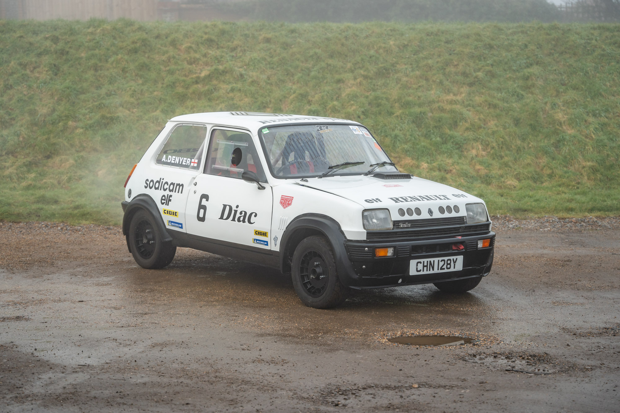 1983 RENAULT 5 GORDINI TURBO - TRACK PREPARED