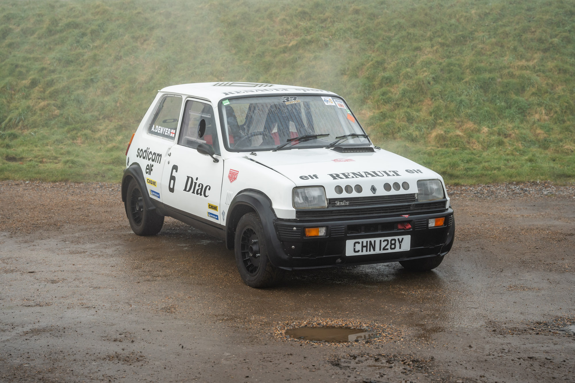 1983 RENAULT 5 GORDINI TURBO - TRACK PREPARED