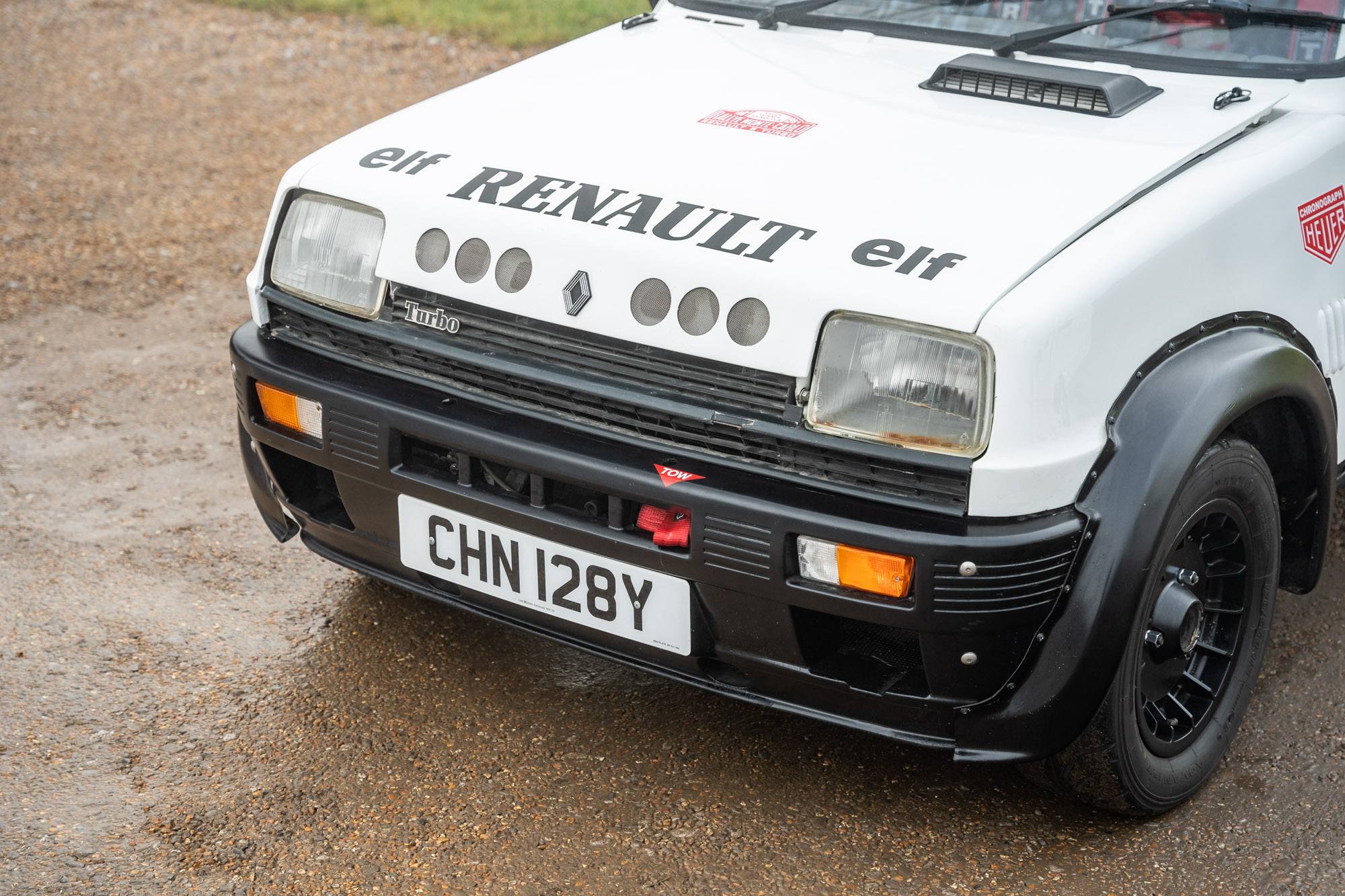 1983 RENAULT 5 GORDINI TURBO - TRACK PREPARED
