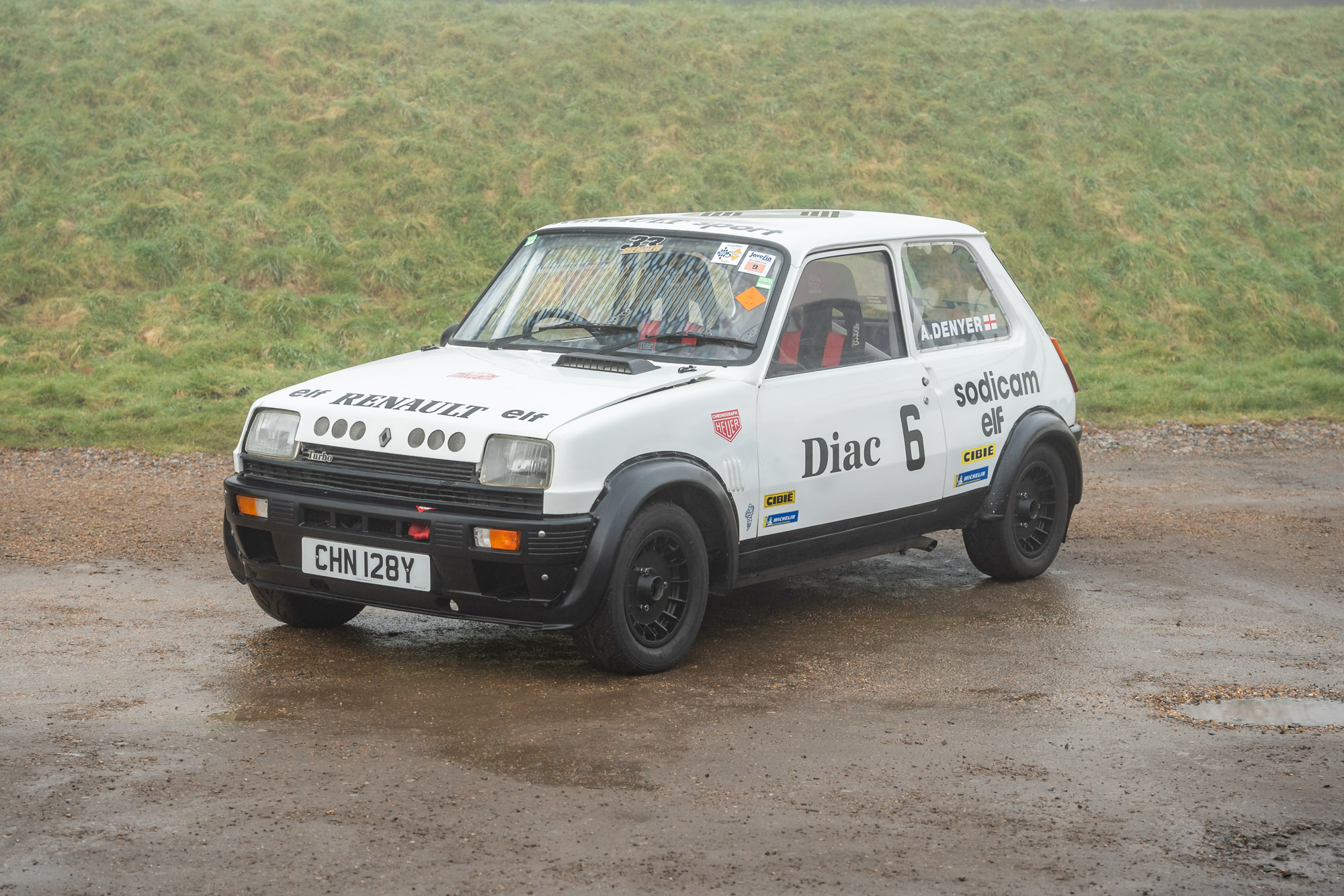 1983 RENAULT 5 GORDINI TURBO - TRACK PREPARED