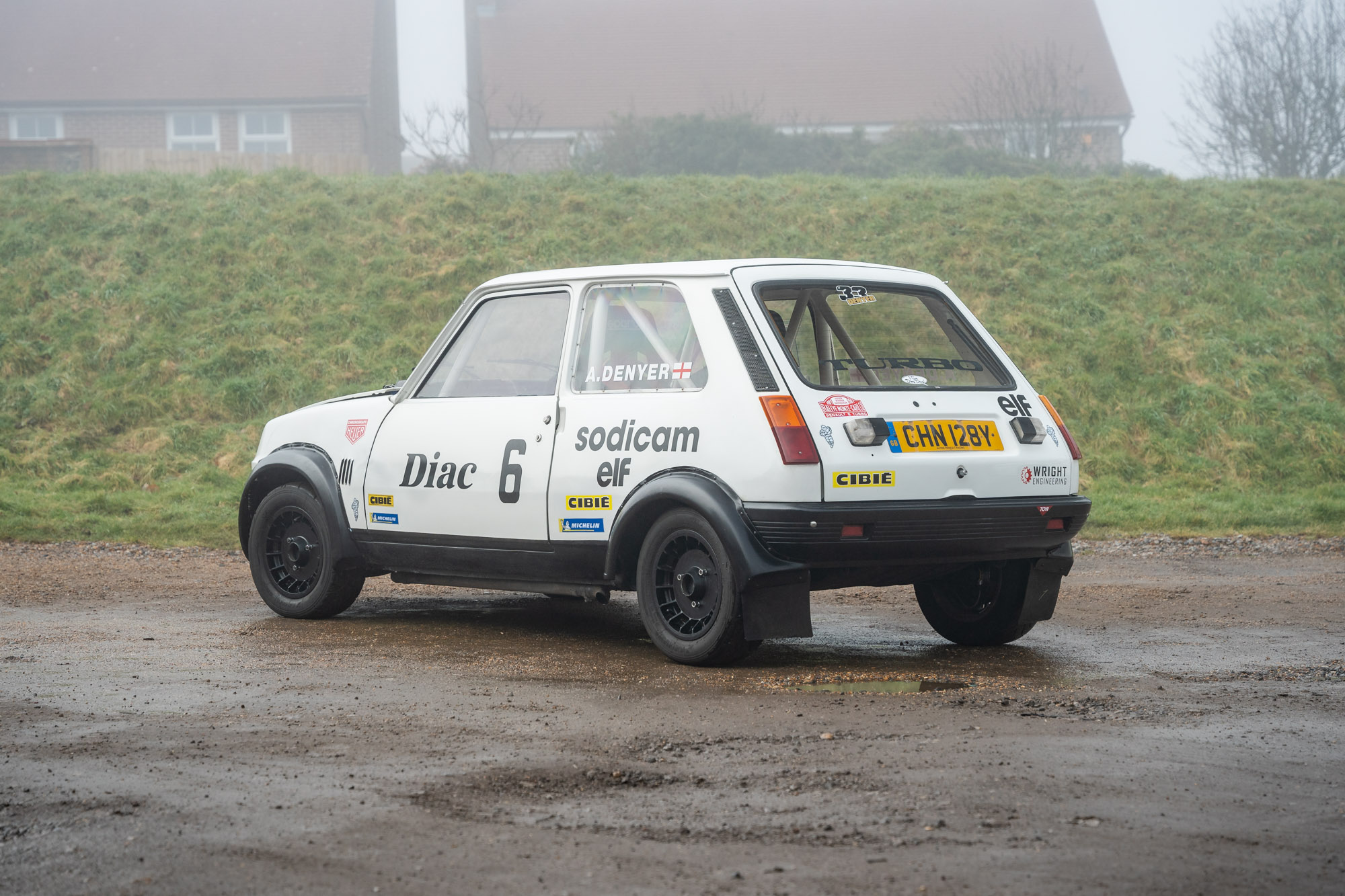 1983 RENAULT 5 GORDINI TURBO - TRACK PREPARED