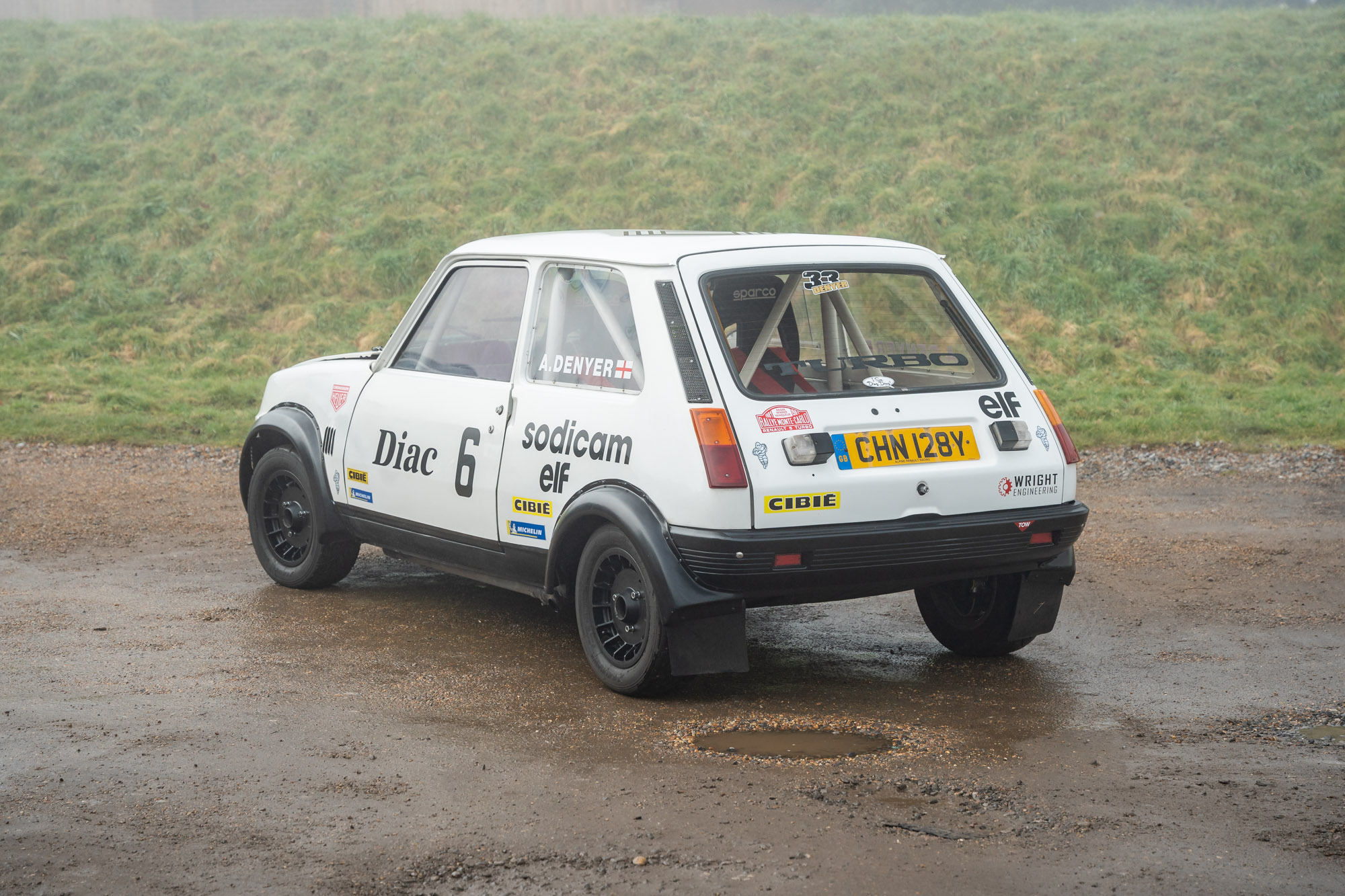 1983 RENAULT 5 GORDINI TURBO - TRACK PREPARED